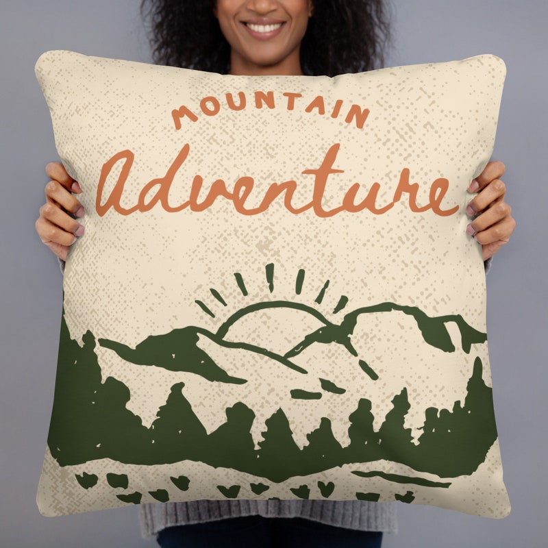 Cabin Pillows - Etsy