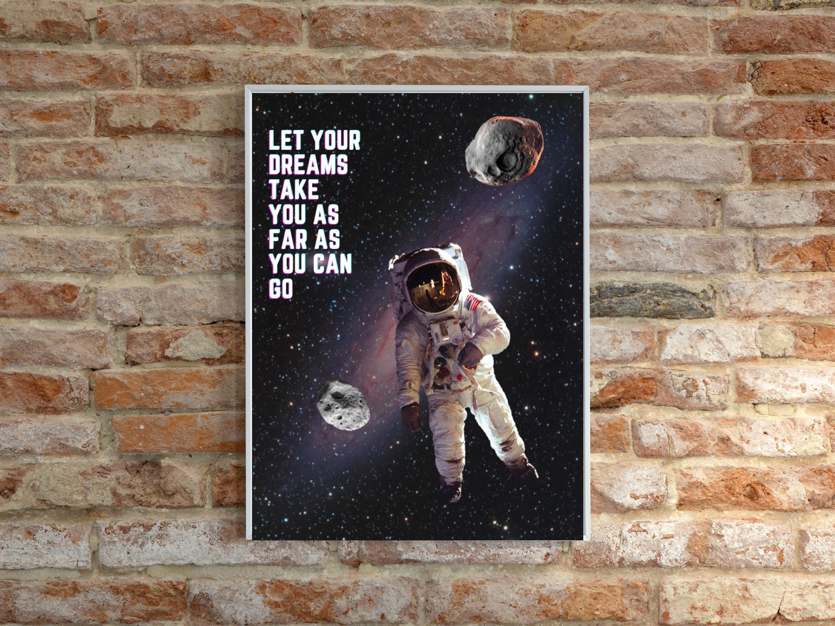 Astronaut Quoting Scripture