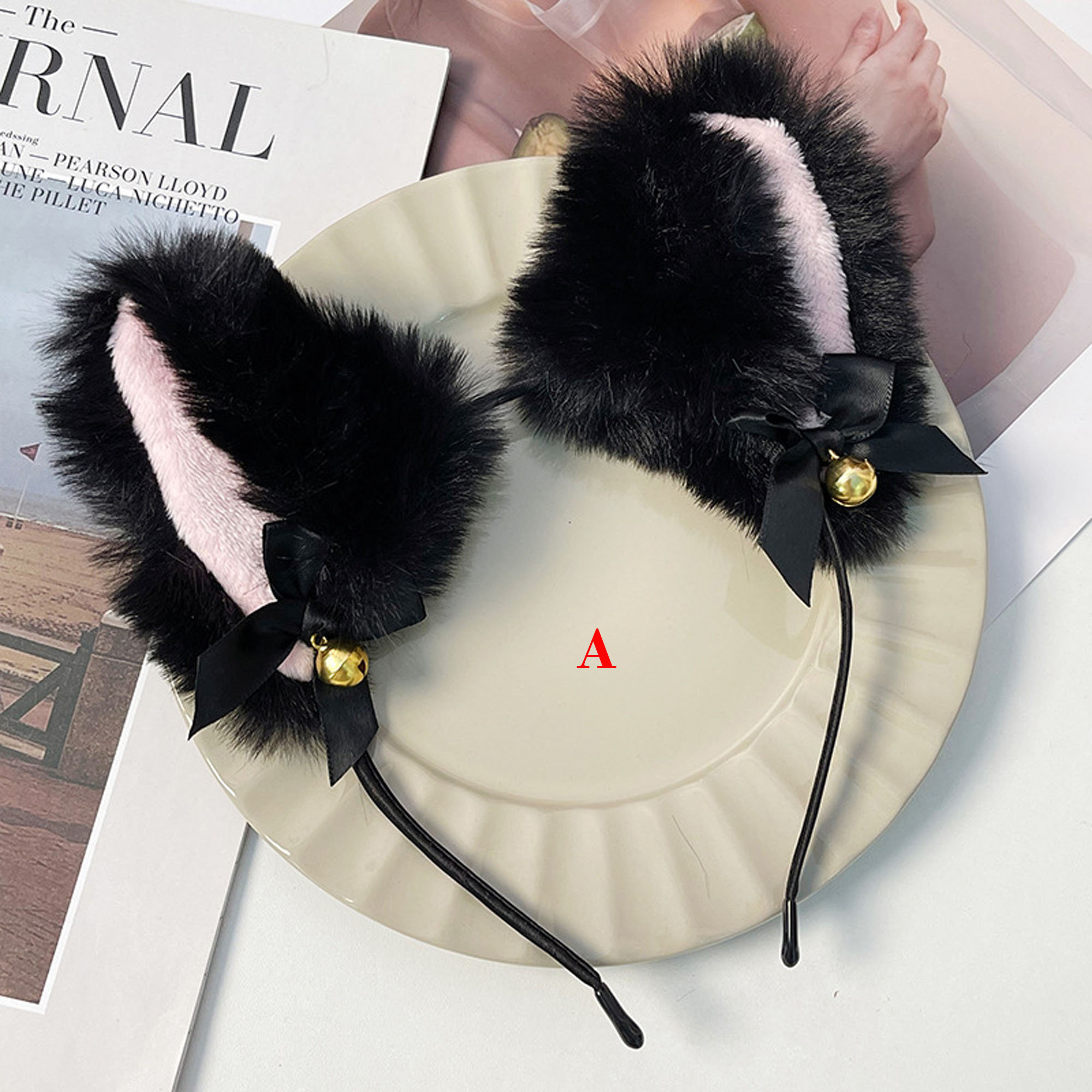 Anime Three-dimensional Cat Ear Head Hanging Plush Cat Ear - Etsy