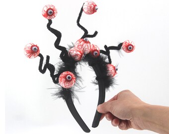 Eyeball Eyeball Halo Eyeball Crown Eyeball Headband Flower - Etsy