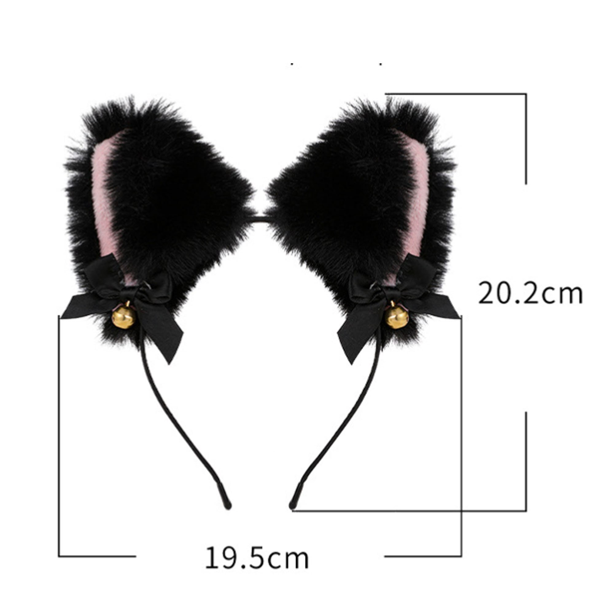 Anime Three-dimensional Cat Ear Head Hanging Plush Cat Ear - Etsy