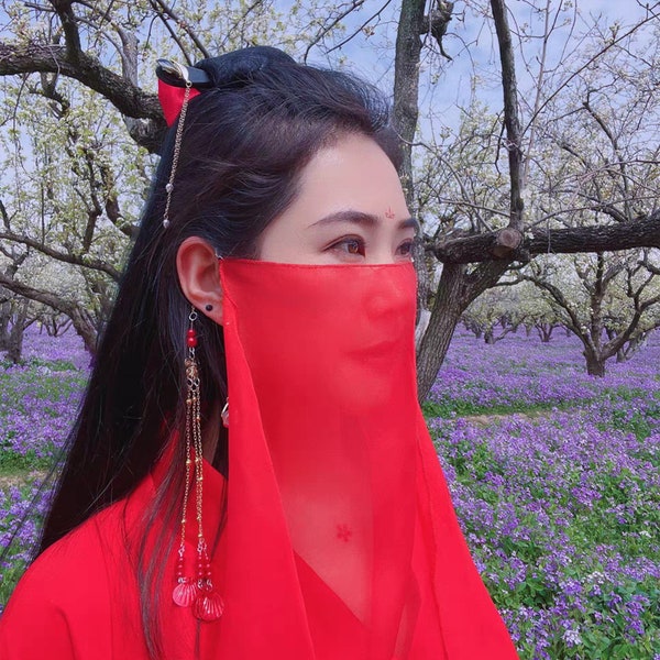 Face Veil - Etsy