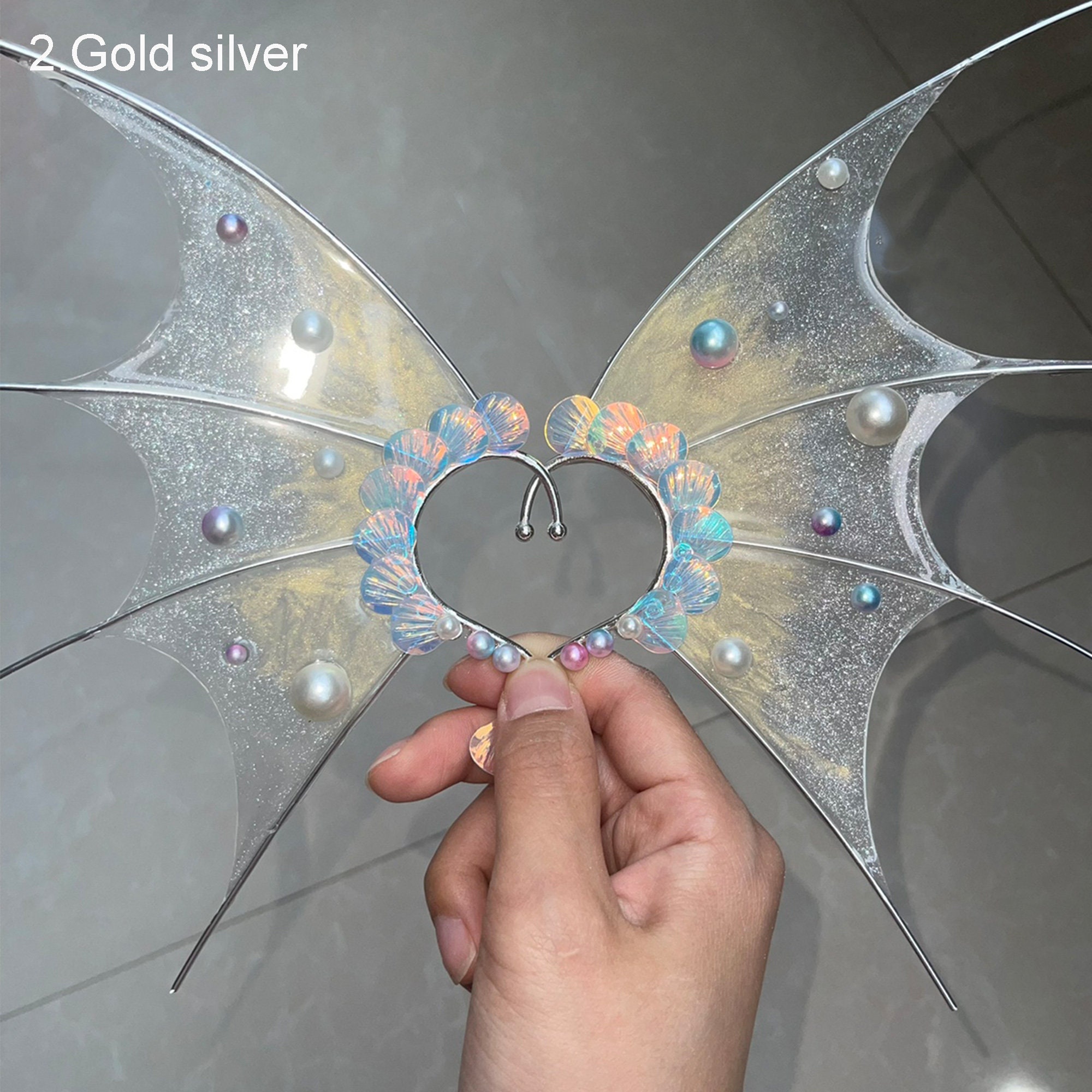 Mermaid Ear Jewelry Non-pierced Elf Ear Cuffs Fantasy and - Etsy