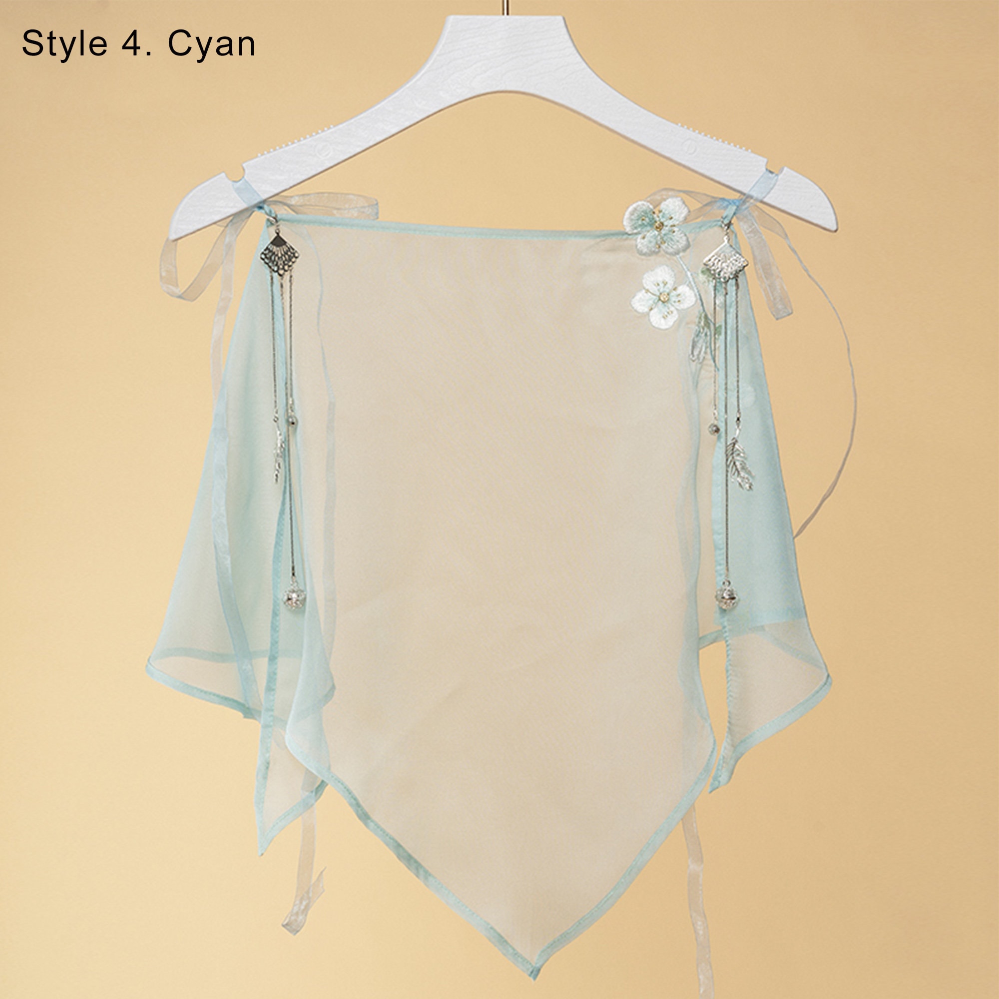 Belly Dance Veil,fairy Tassel Veil, Masquerade Face Cover,hanfu Face ...