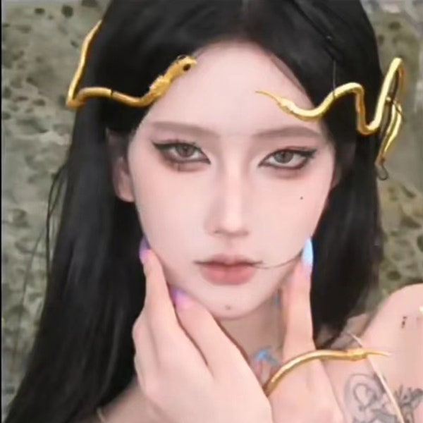 Snake Headpiece - Etsy