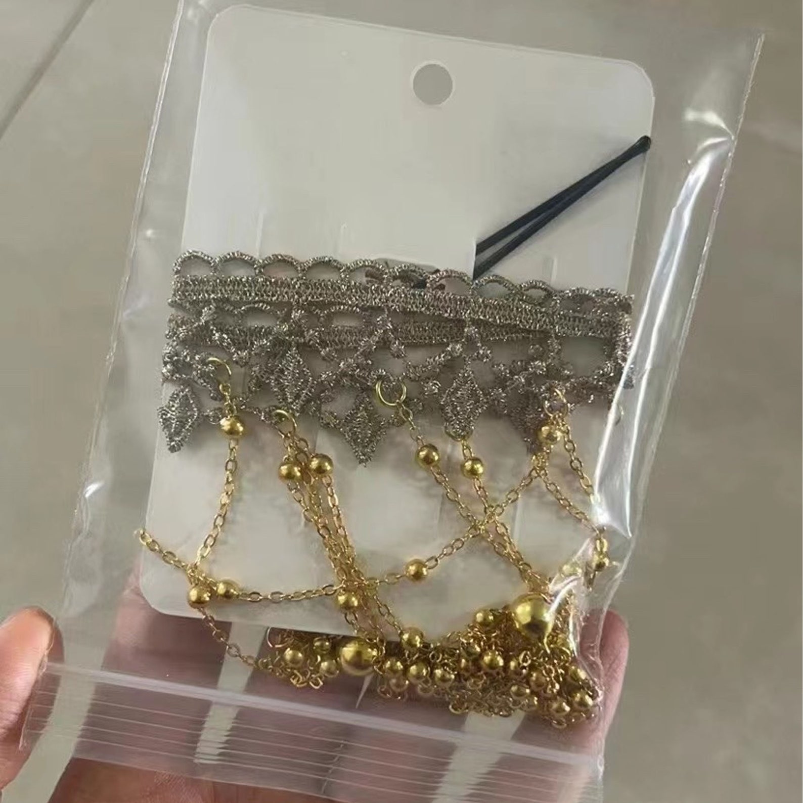 Hanfu Veil, Handmade Veil, Face-covering Veil, Face-covering Tassels ...