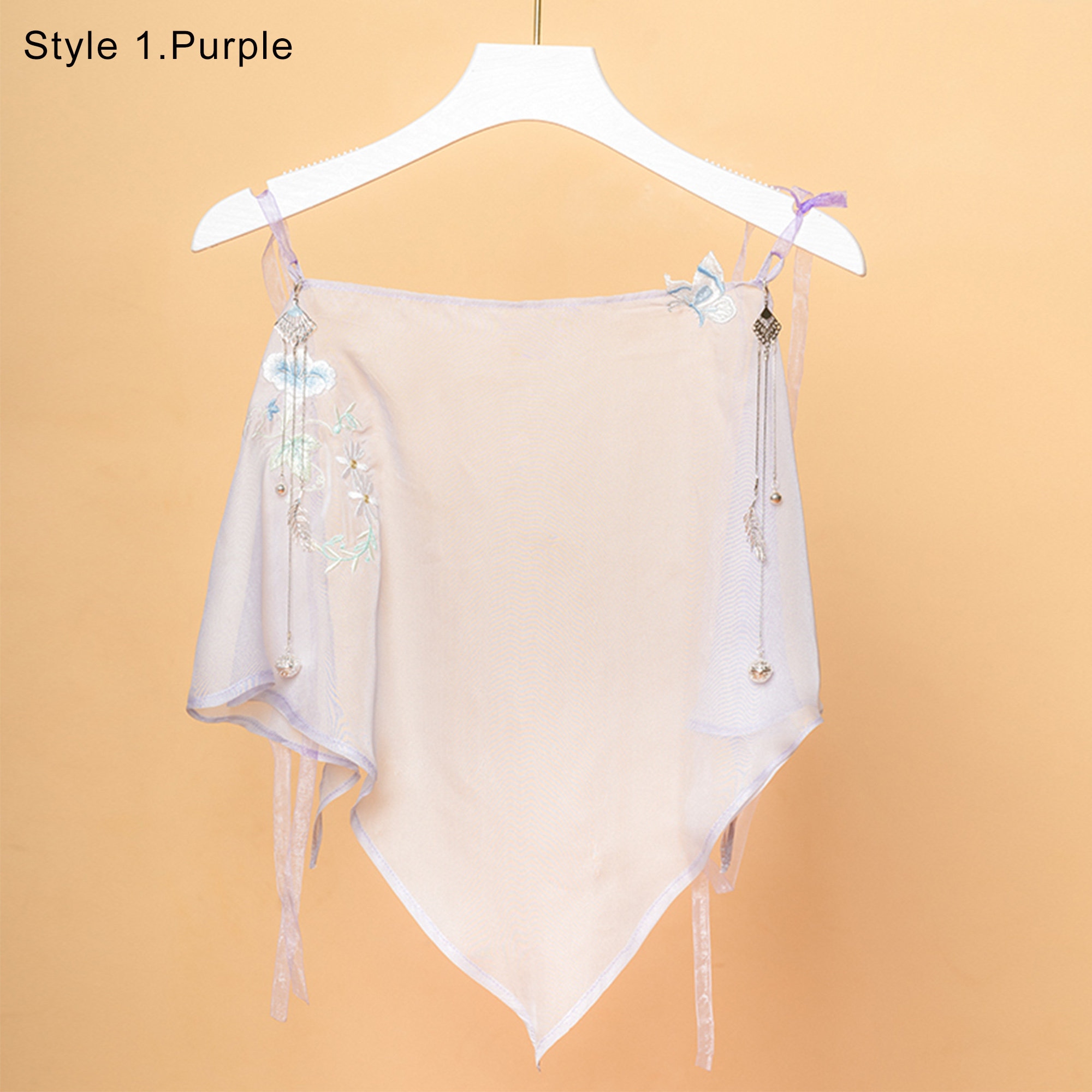 Belly Dance Veil,fairy Tassel Veil, Masquerade Face Cover,hanfu Face ...