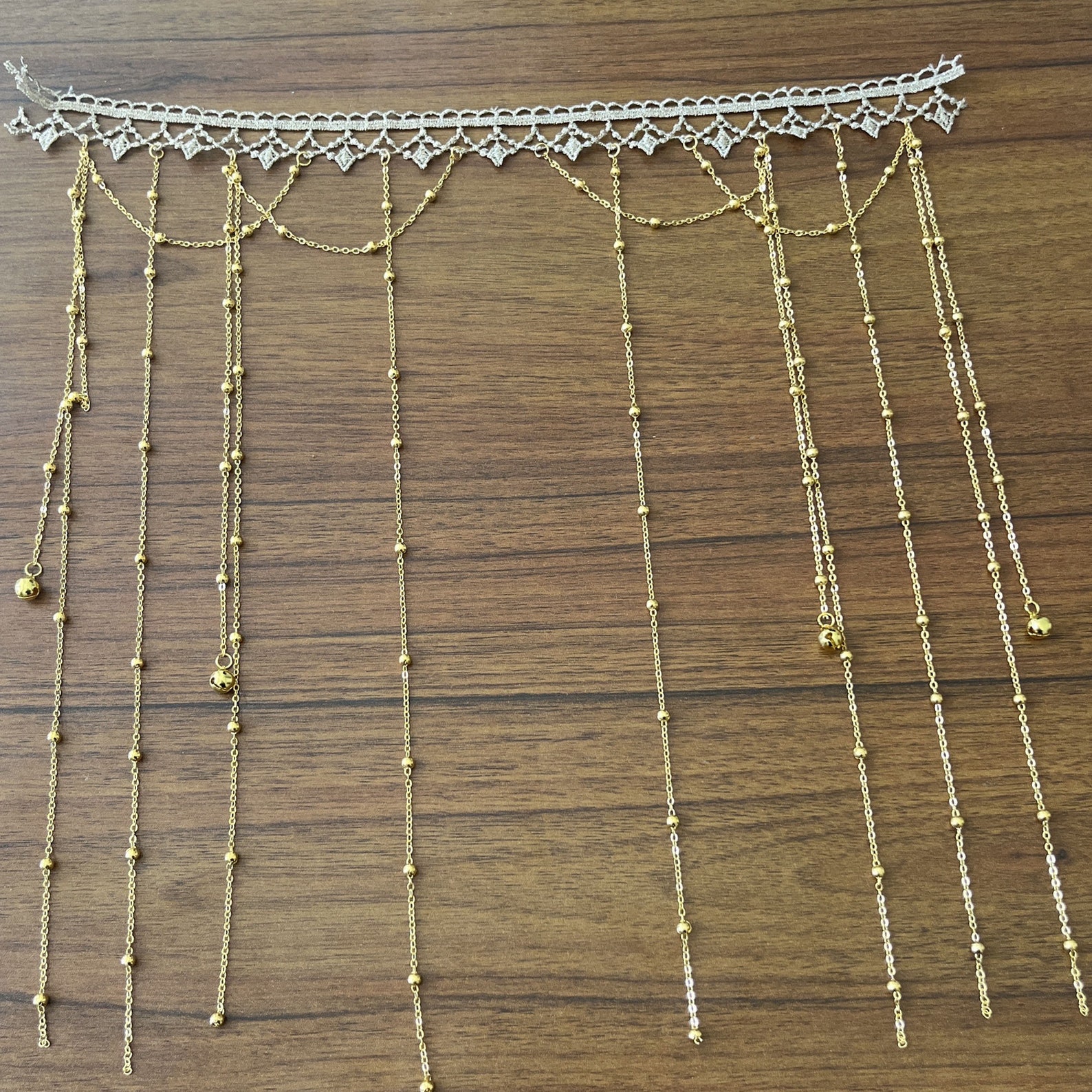 Hanfu Veil, Handmade Veil, Face-covering Veil, Face-covering Tassels ...