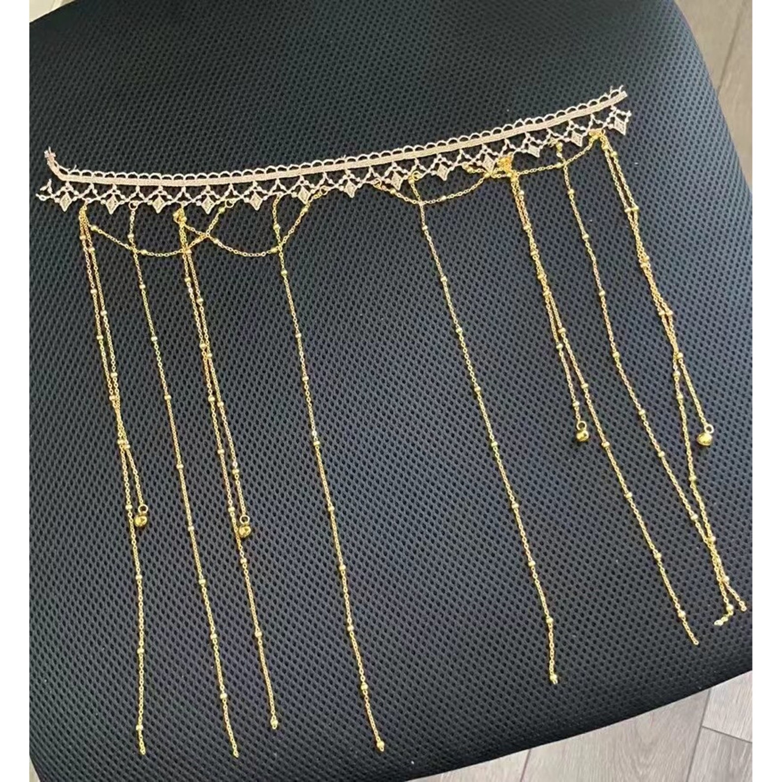 Hanfu Veil, Handmade Veil, Face-covering Veil, Face-covering Tassels ...