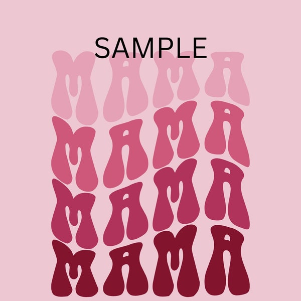 Pink Mama Wallpaper - Etsy