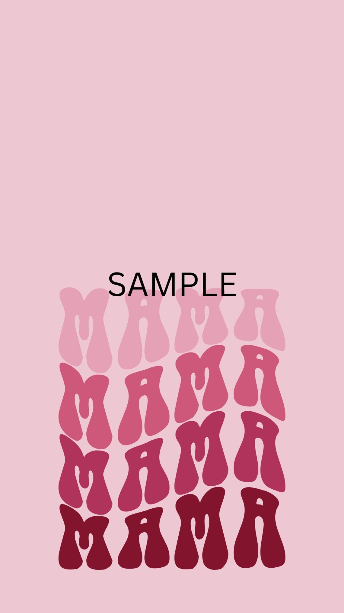 Pink Wallpaper Pink Screensaver Mama Screensaver iPhone - Etsy