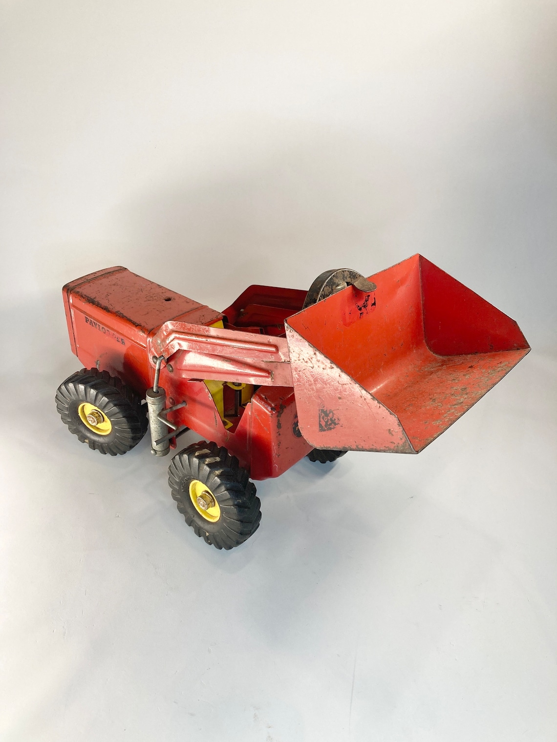 1950s Nylint Hough Pressed Steel Front End Loader Functioning - Etsy