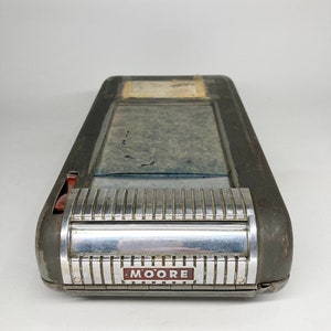 Superb Art Deco Gas Station Invoice Machine - Moore Business Form Co ...