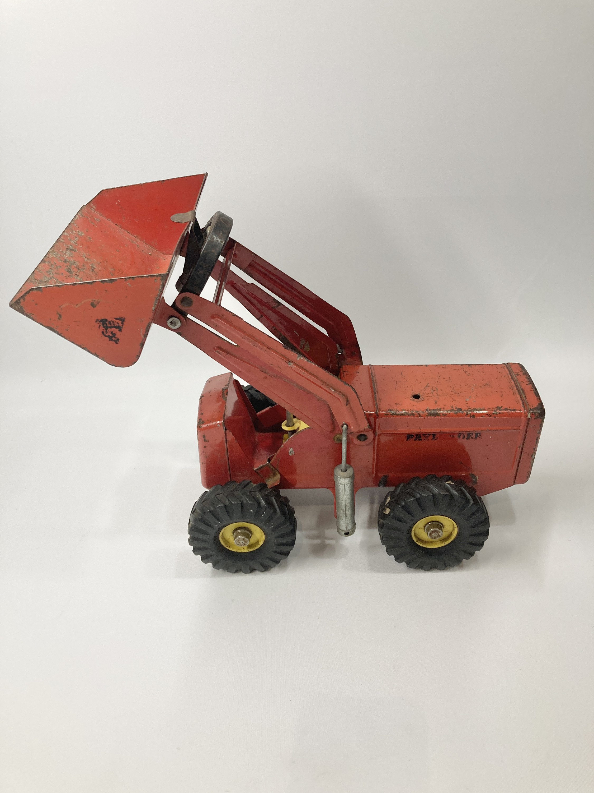 1950s Nylint Hough Pressed Steel Front End Loader - Functioning! - Etsy
