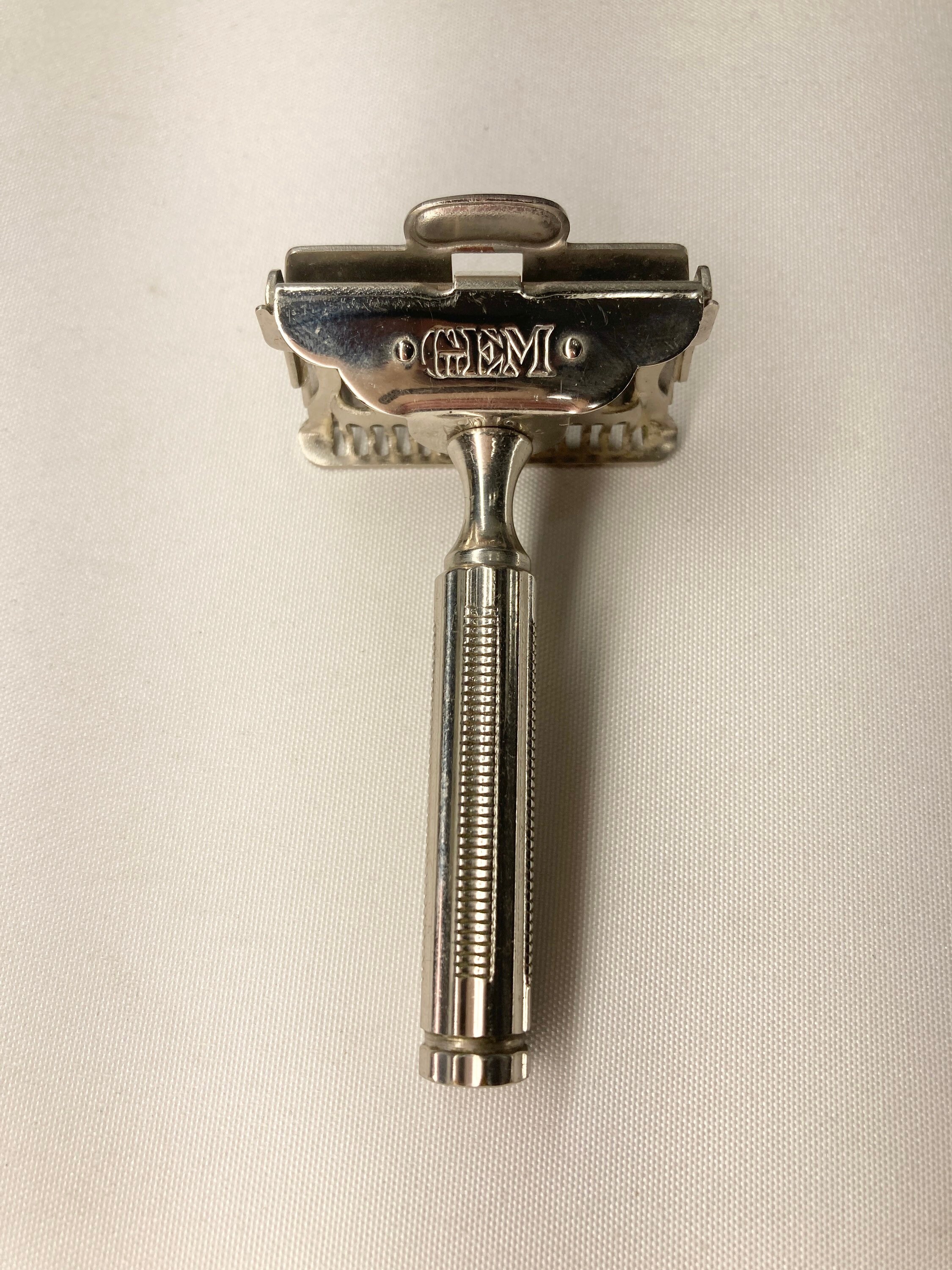 Art Deco Razor Set - GEM Damaskeene - Brooklyn NY - With Rolls Razor ...