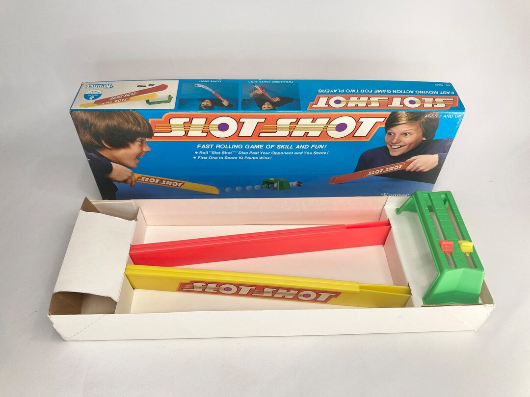 1978 Kenner Slot Shot Game - Etsy