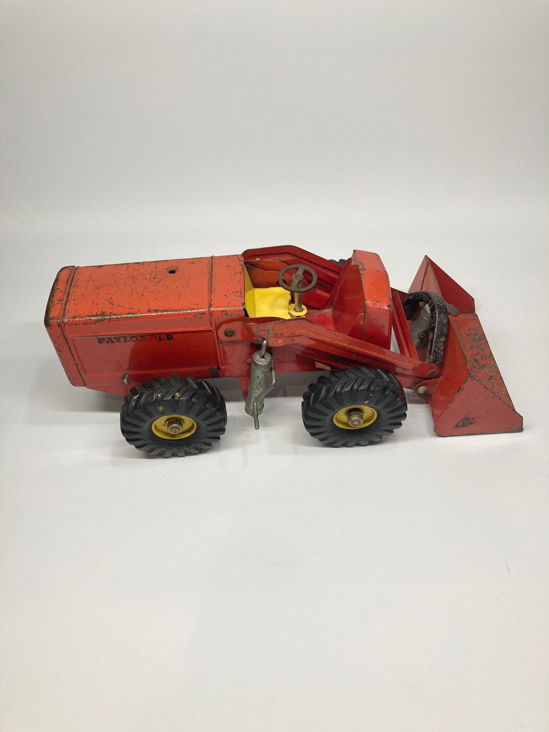 1950s Nylint Hough Pressed Steel Front End Loader Functioning - Etsy