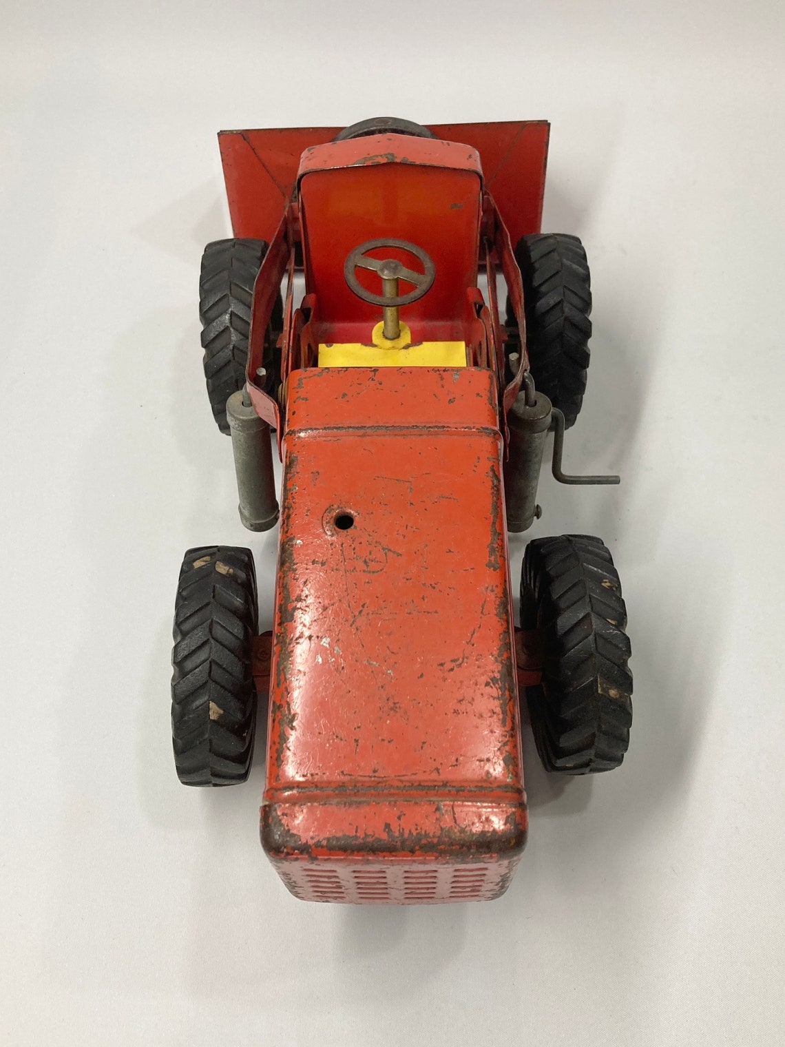 1950s Nylint Hough Pressed Steel Front End Loader Functioning - Etsy
