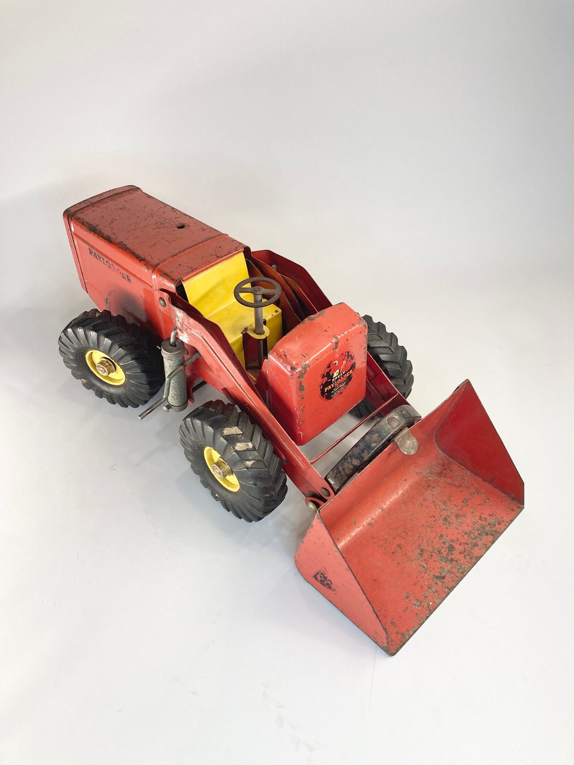 1950s Nylint Hough Pressed Steel Front End Loader Functioning - Etsy
