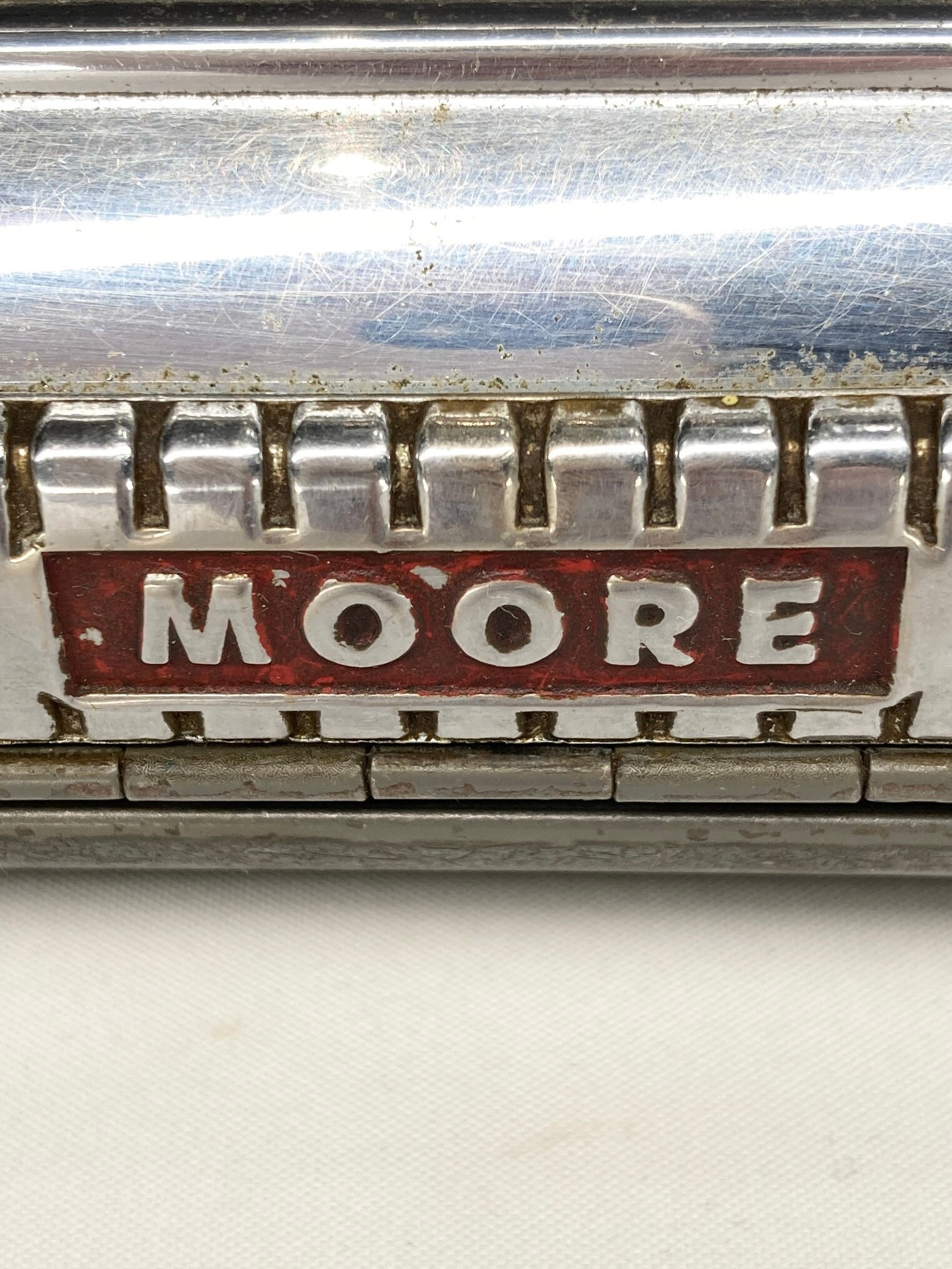 Superb Art Deco Gas Station Invoice Machine - Moore Business Form Co ...