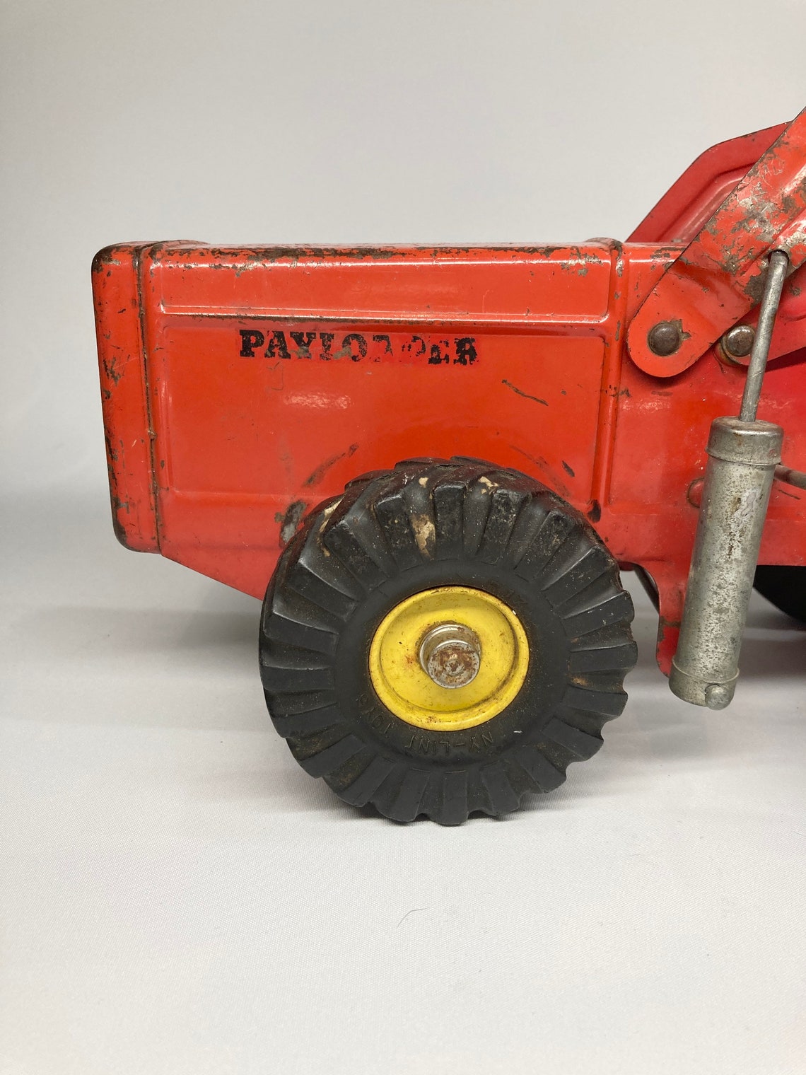 1950s Nylint Hough Pressed Steel Front End Loader Functioning - Etsy