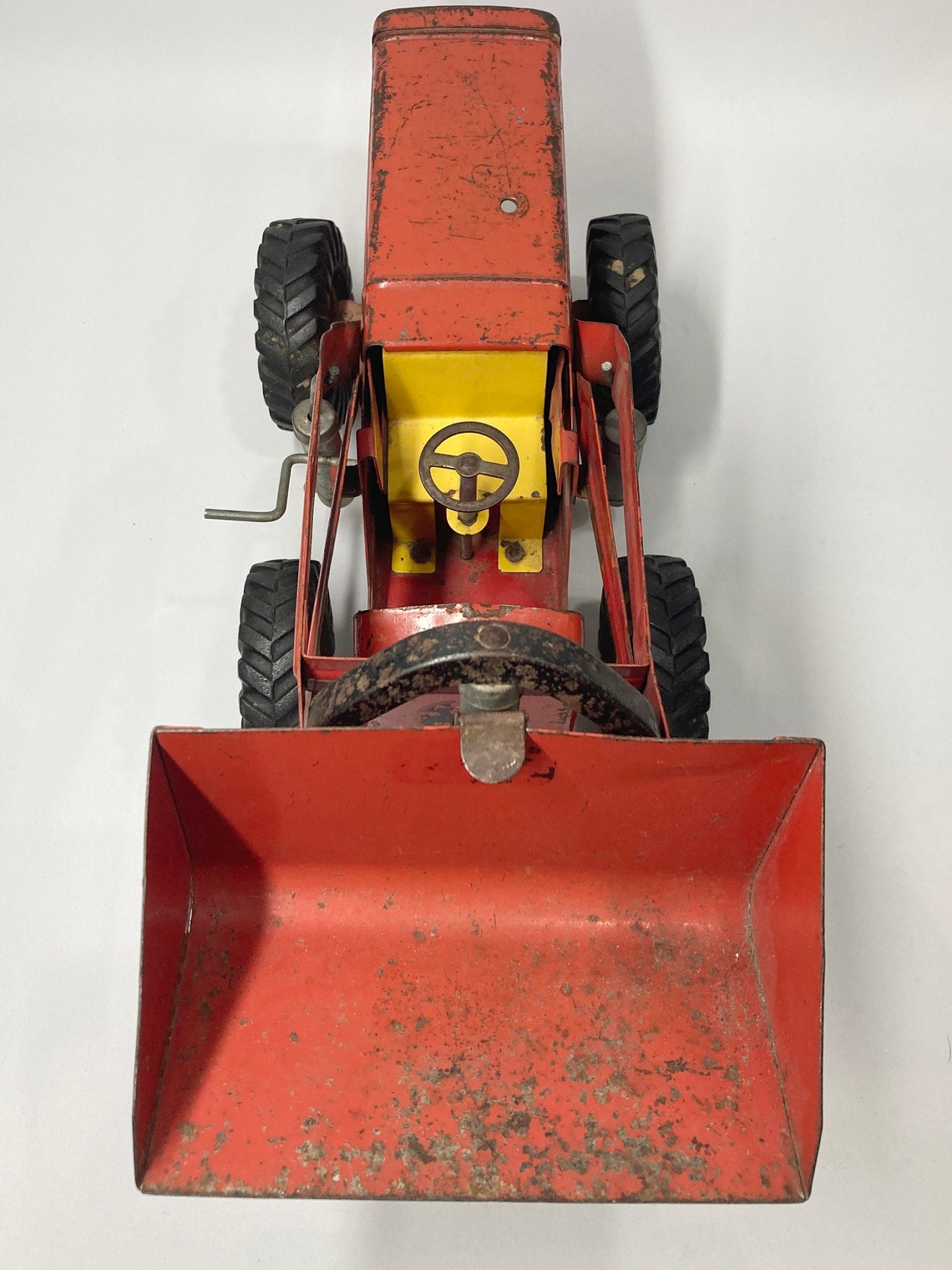 1950s Nylint Hough Pressed Steel Front End Loader Functioning - Etsy
