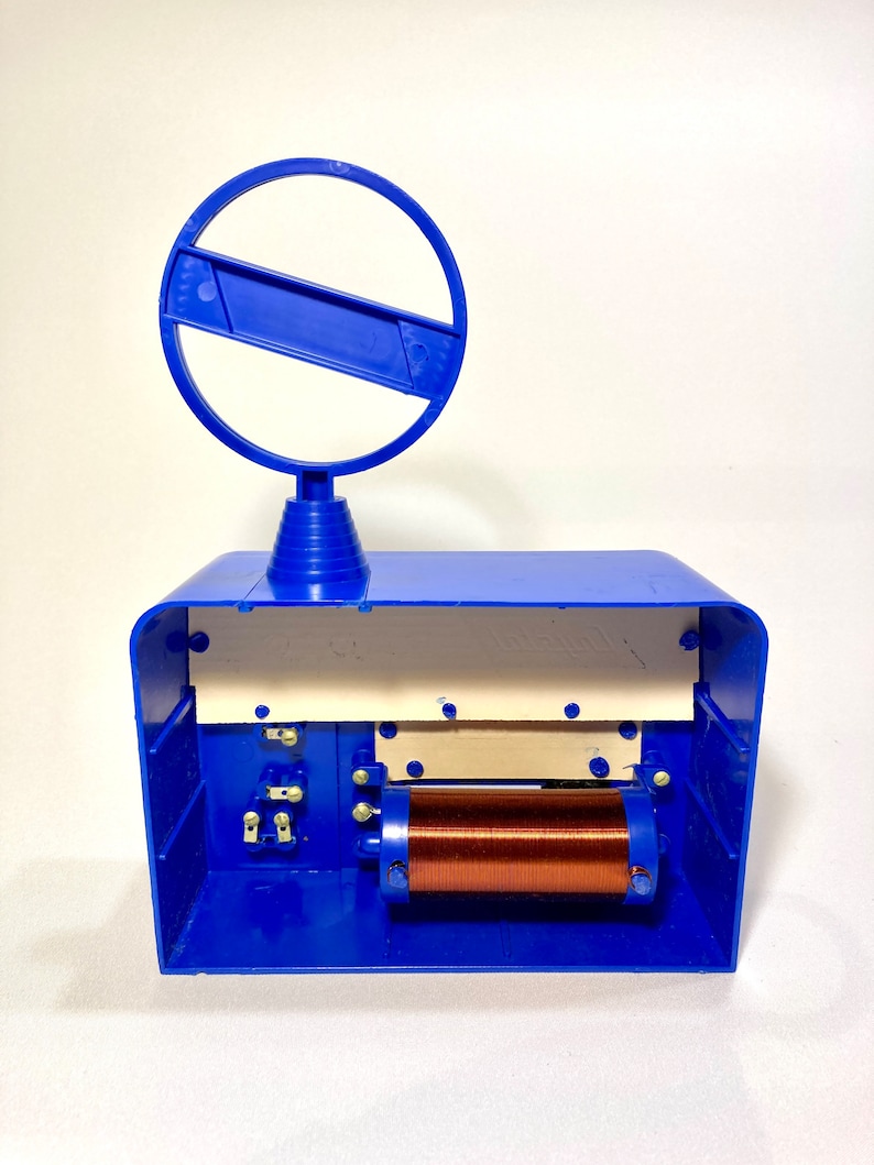 Vintage 1950s Crystal Radio Kit by Remco Canadian Version - Etsy