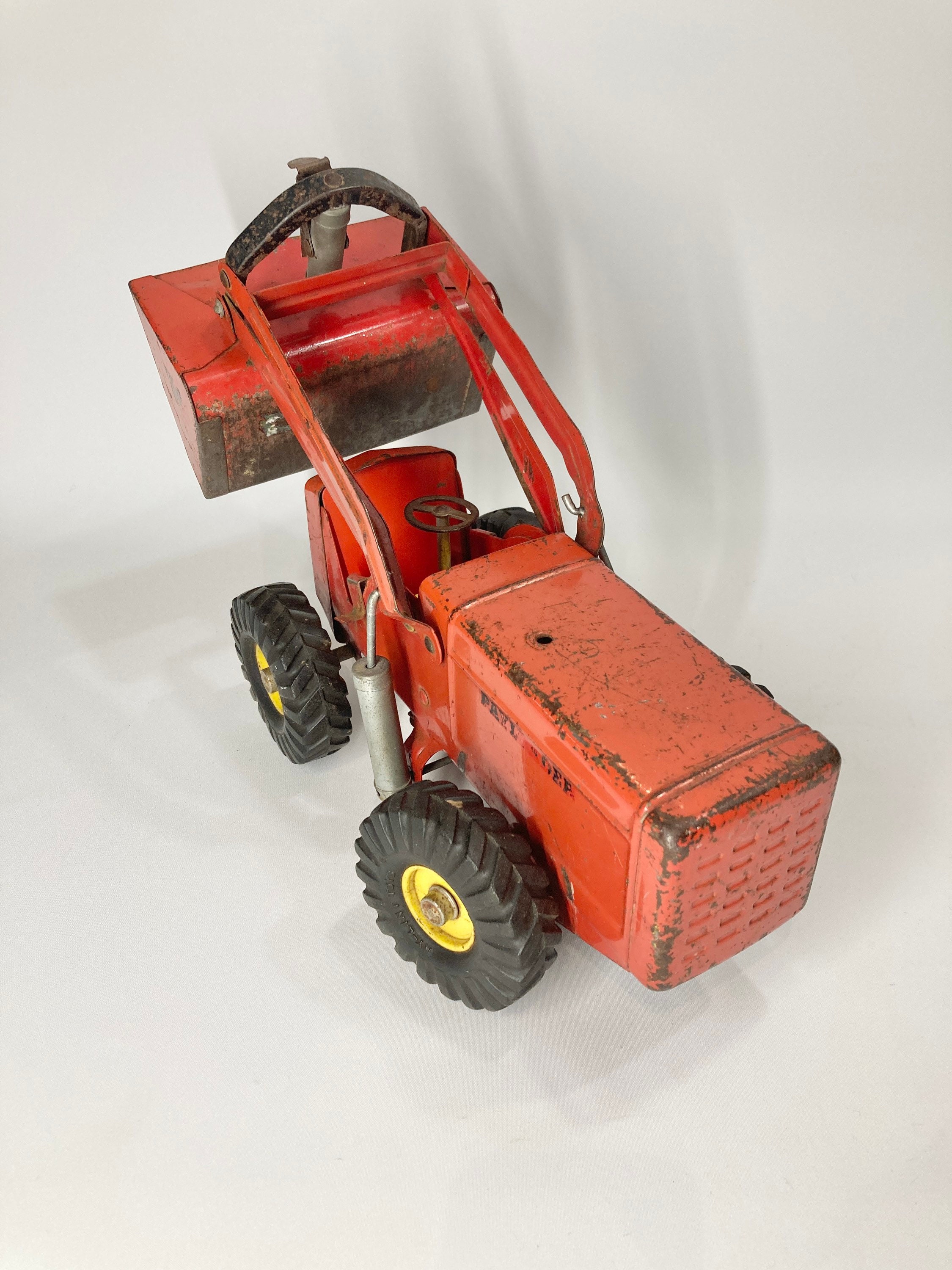 1950s Nylint Hough Pressed Steel Front End Loader Functioning - Etsy