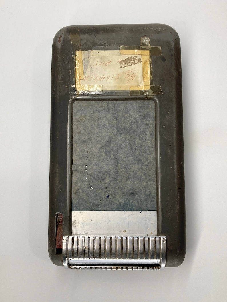 Superb Art Deco Gas Station Invoice Machine - Moore Business Form Co ...