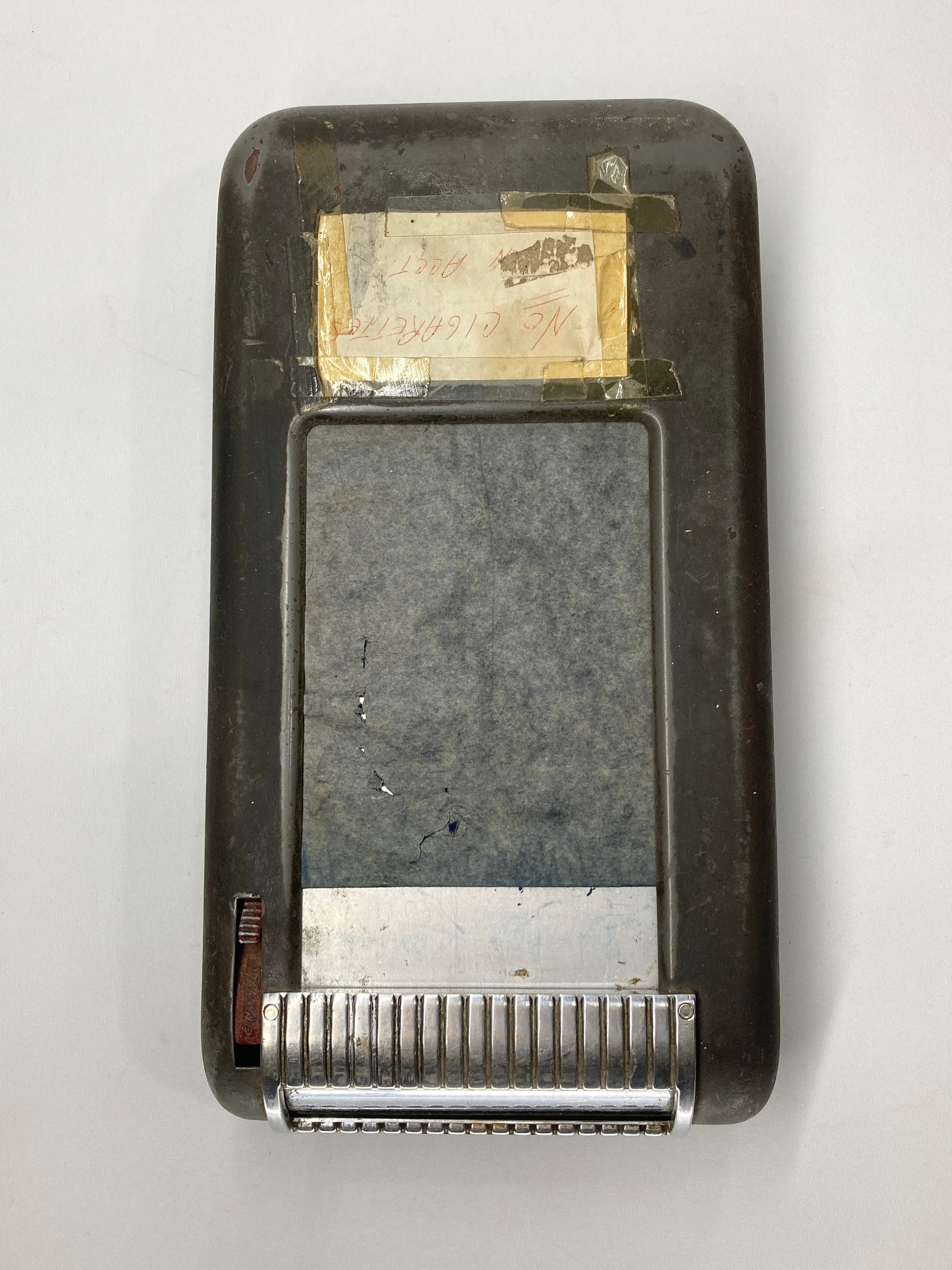 Superb Art Deco Gas Station Invoice Machine - Moore Business Form Co ...