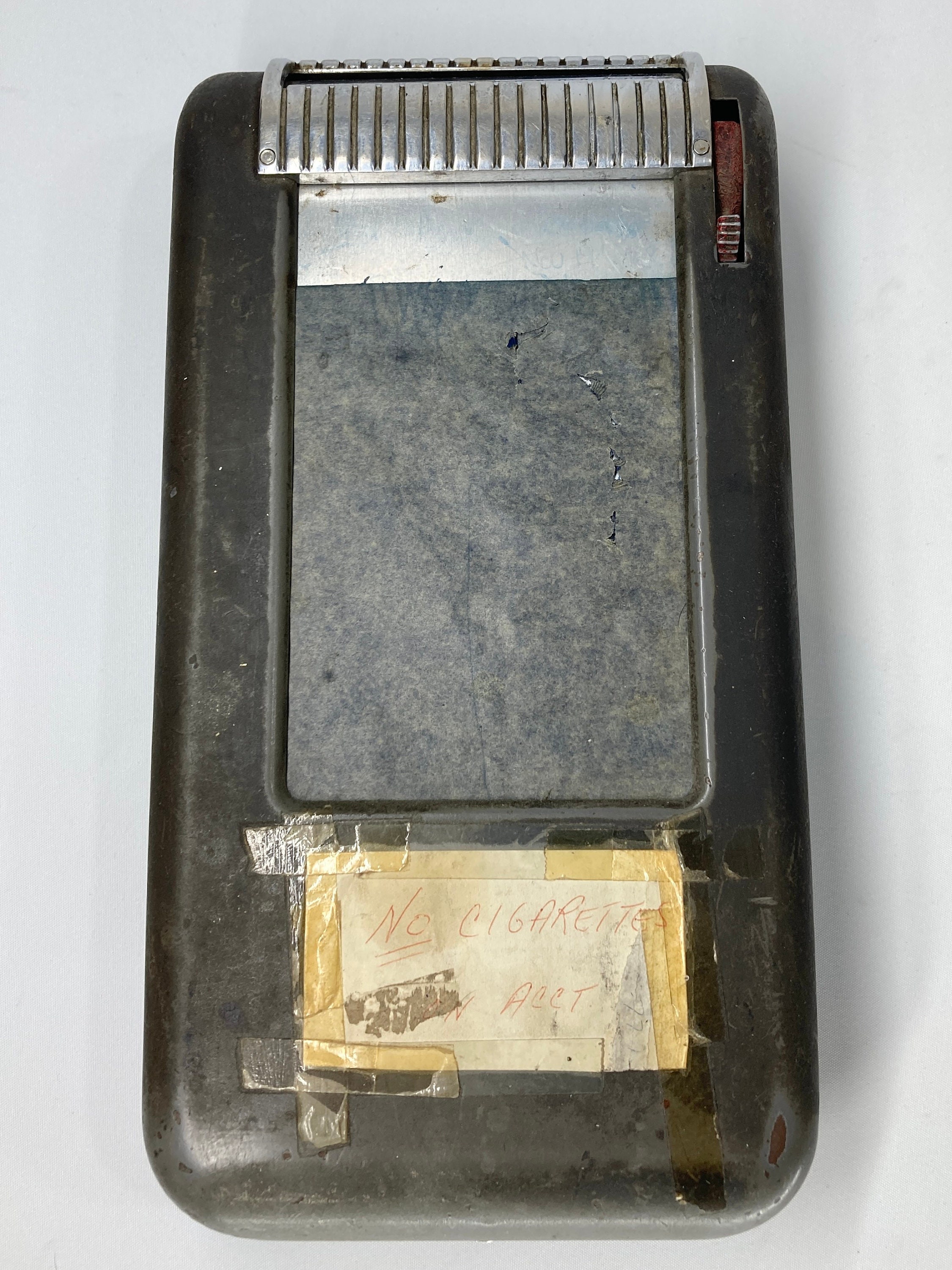 Superb Art Deco Gas Station Invoice Machine - Moore Business Form Co ...