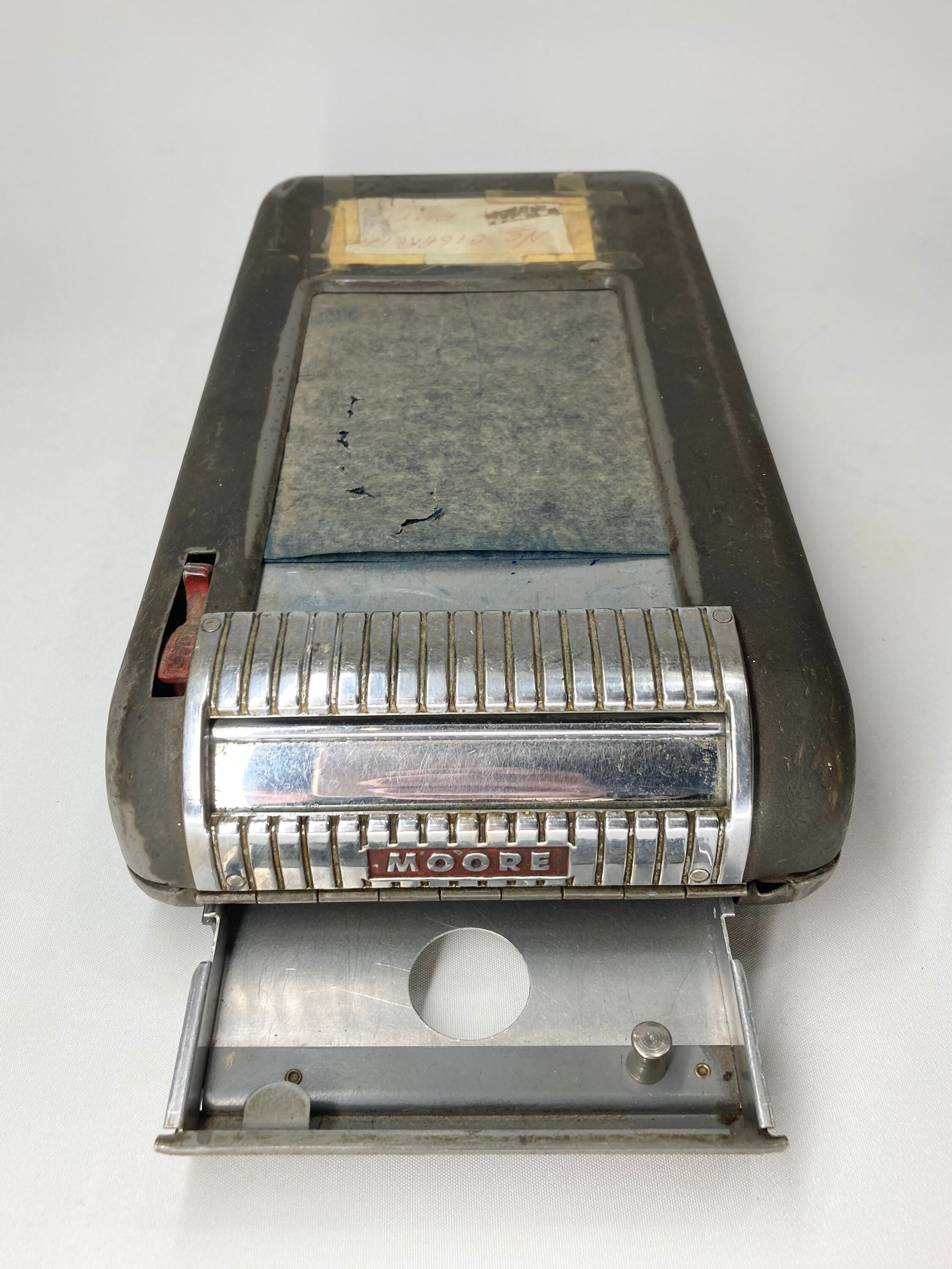 Superb Art Deco Gas Station Invoice Machine - Moore Business Form Co ...