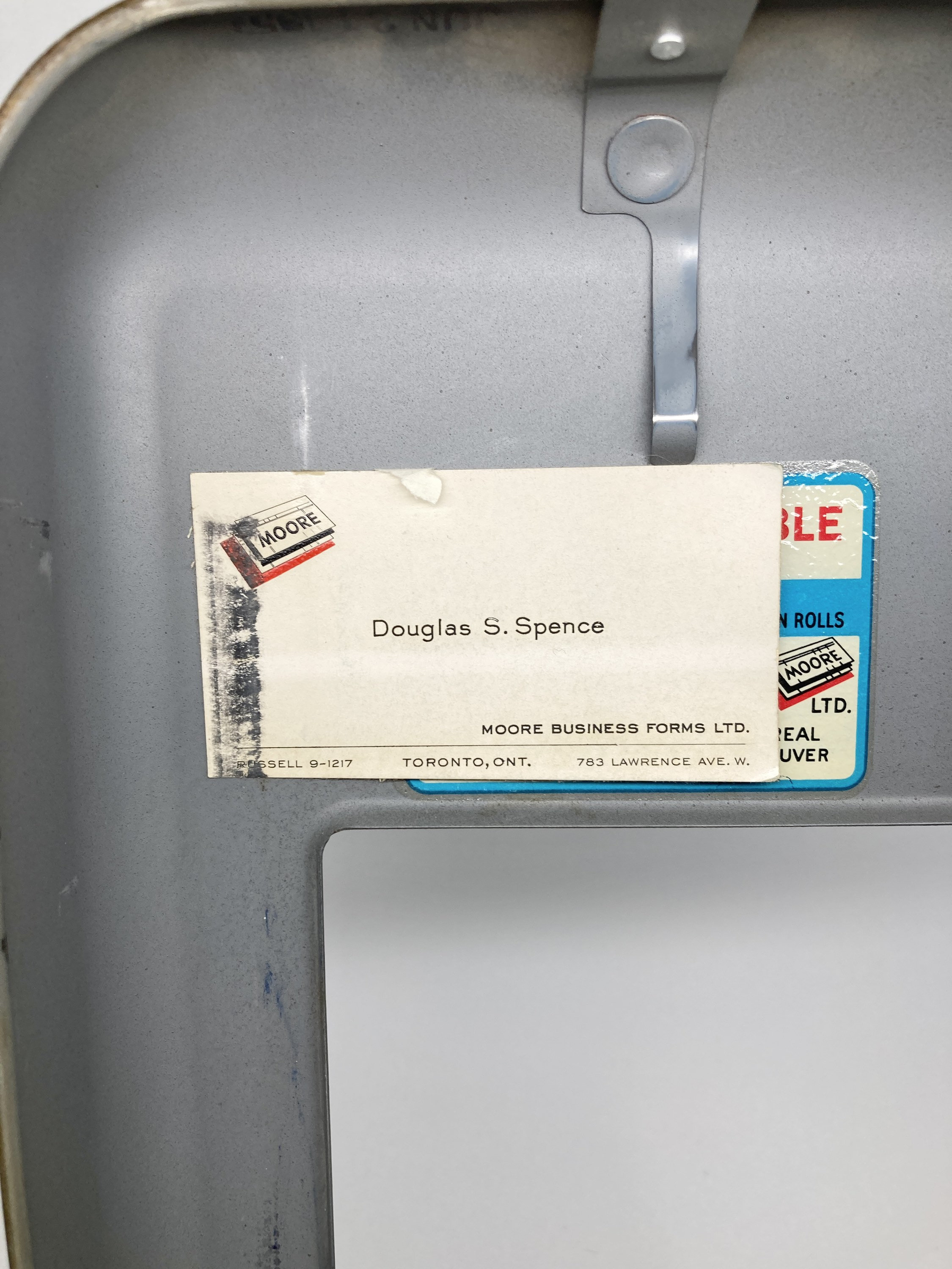 Superb Art Deco Gas Station Invoice Machine - Moore Business Form Co ...