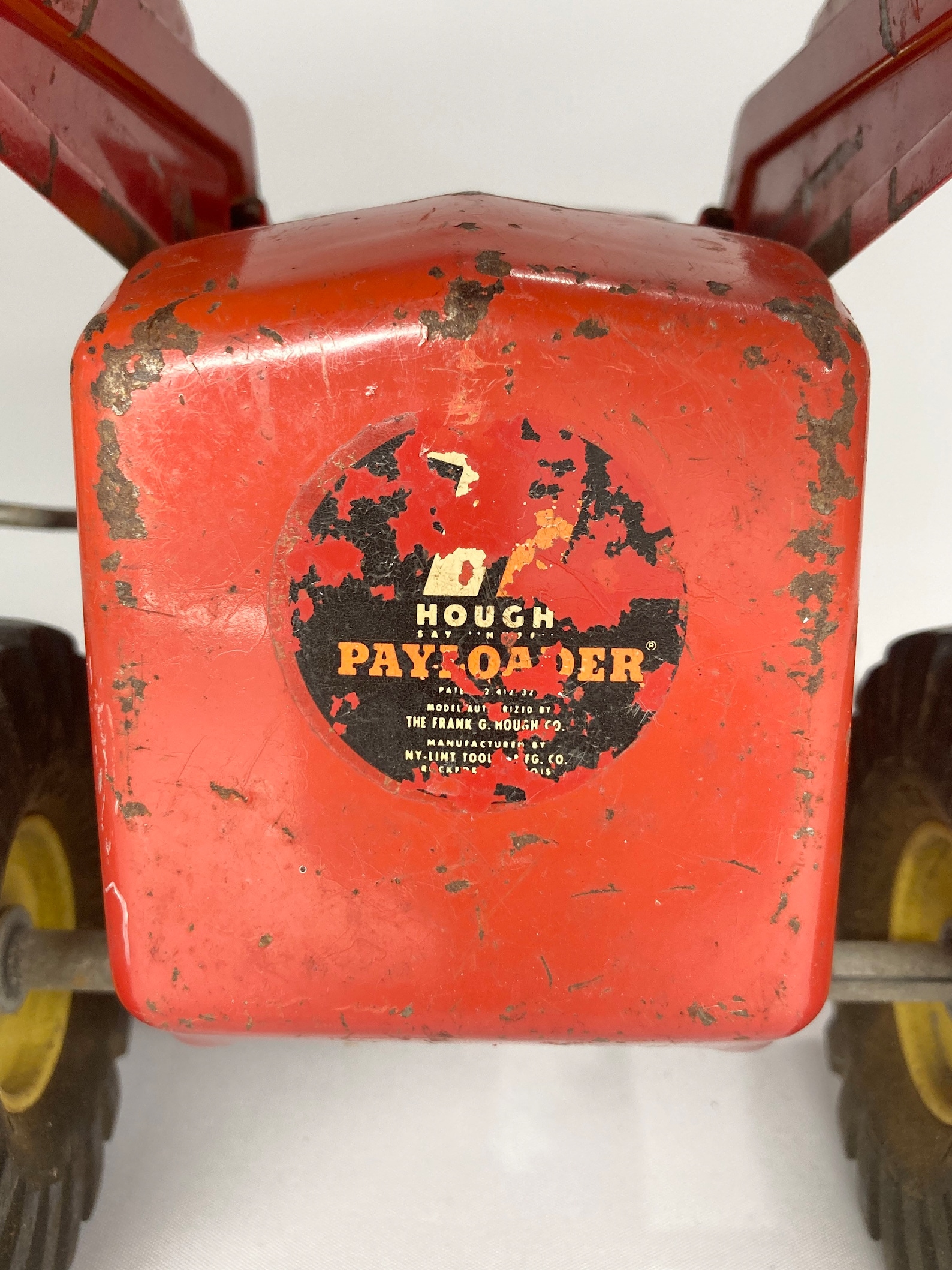 1950s Nylint Hough Pressed Steel Front End Loader - Functioning! - Etsy