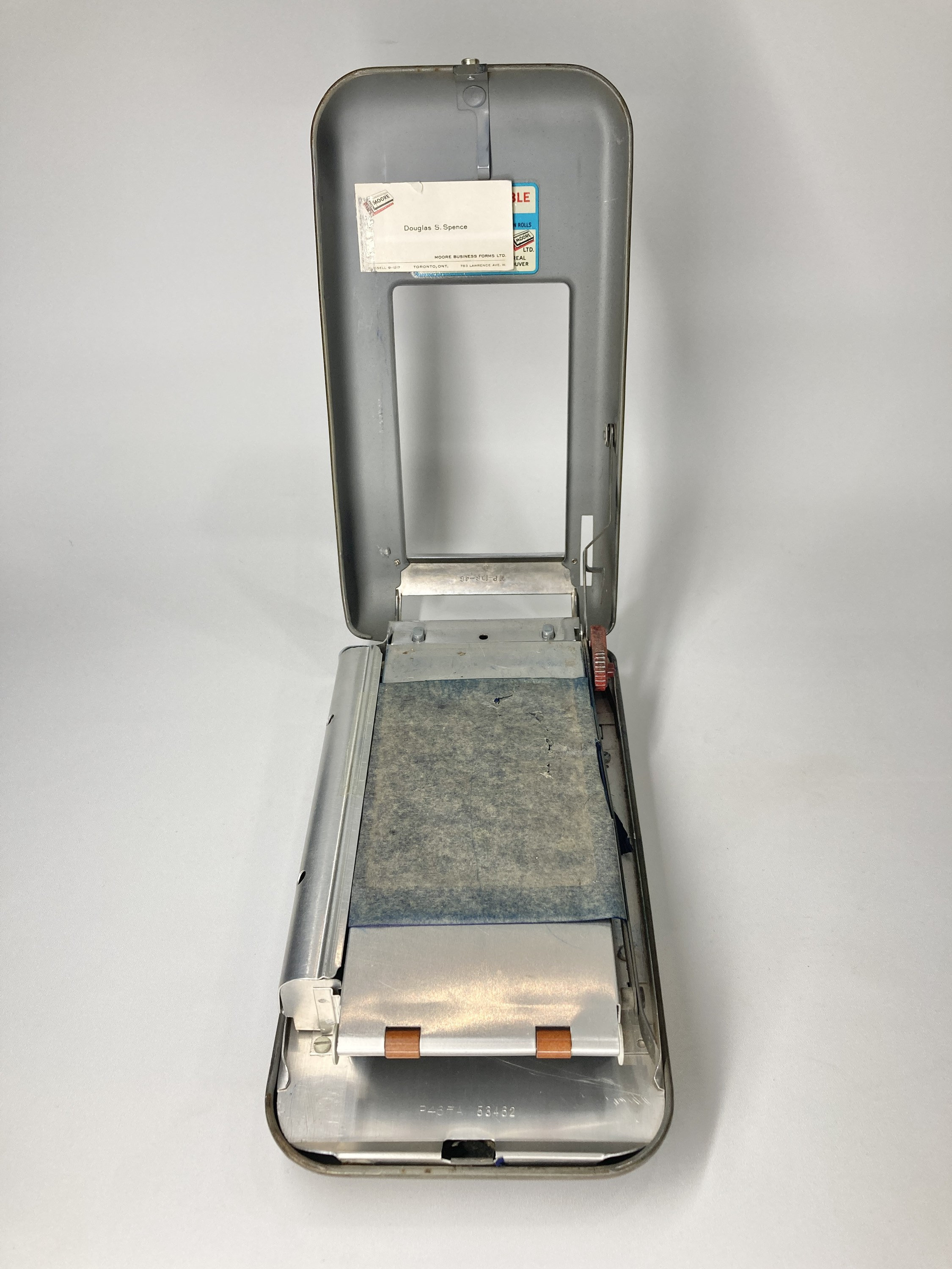 Superb Art Deco Gas Station Invoice Machine - Moore Business Form Co ...