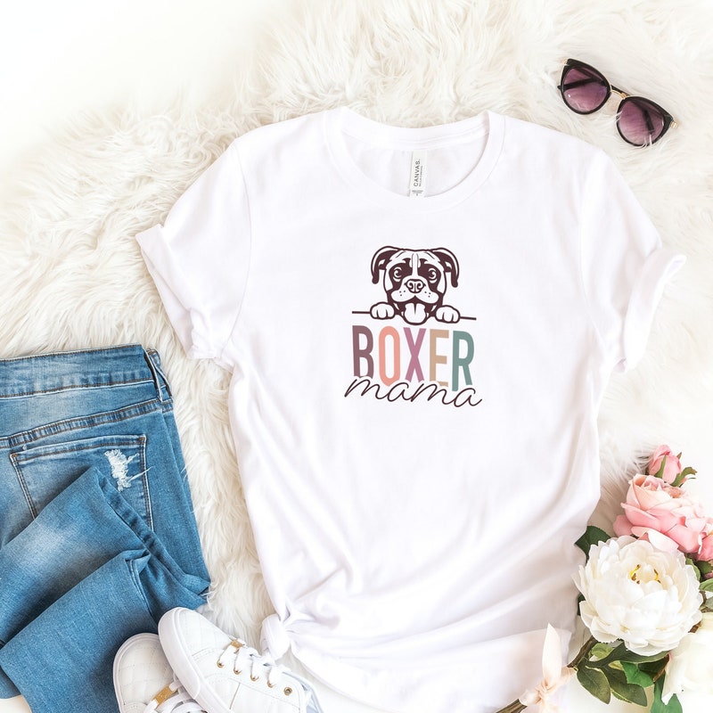 Boxer Mom - Etsy