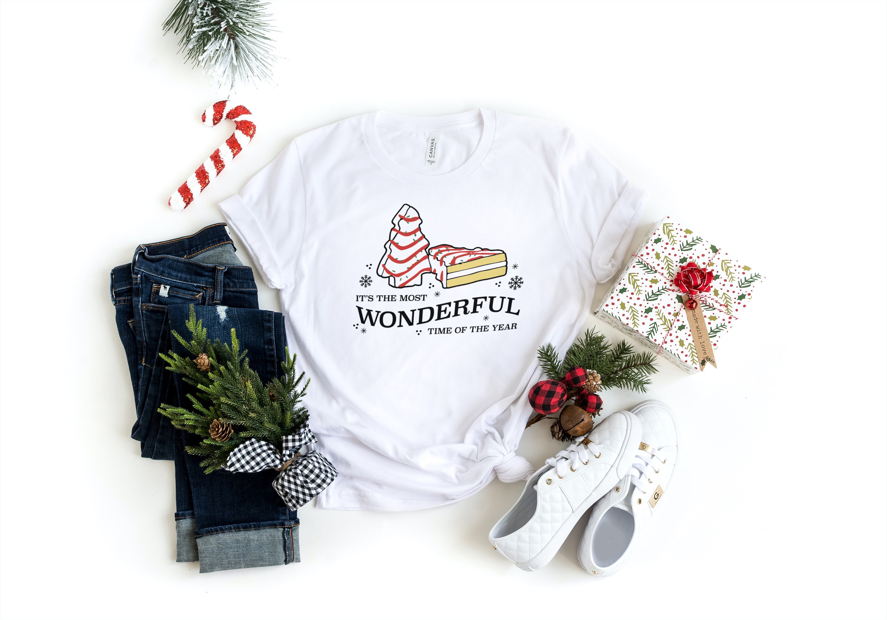 Little Debbie Svg. Christmas Svg. Christmas Tree Cake Svg. Little ...