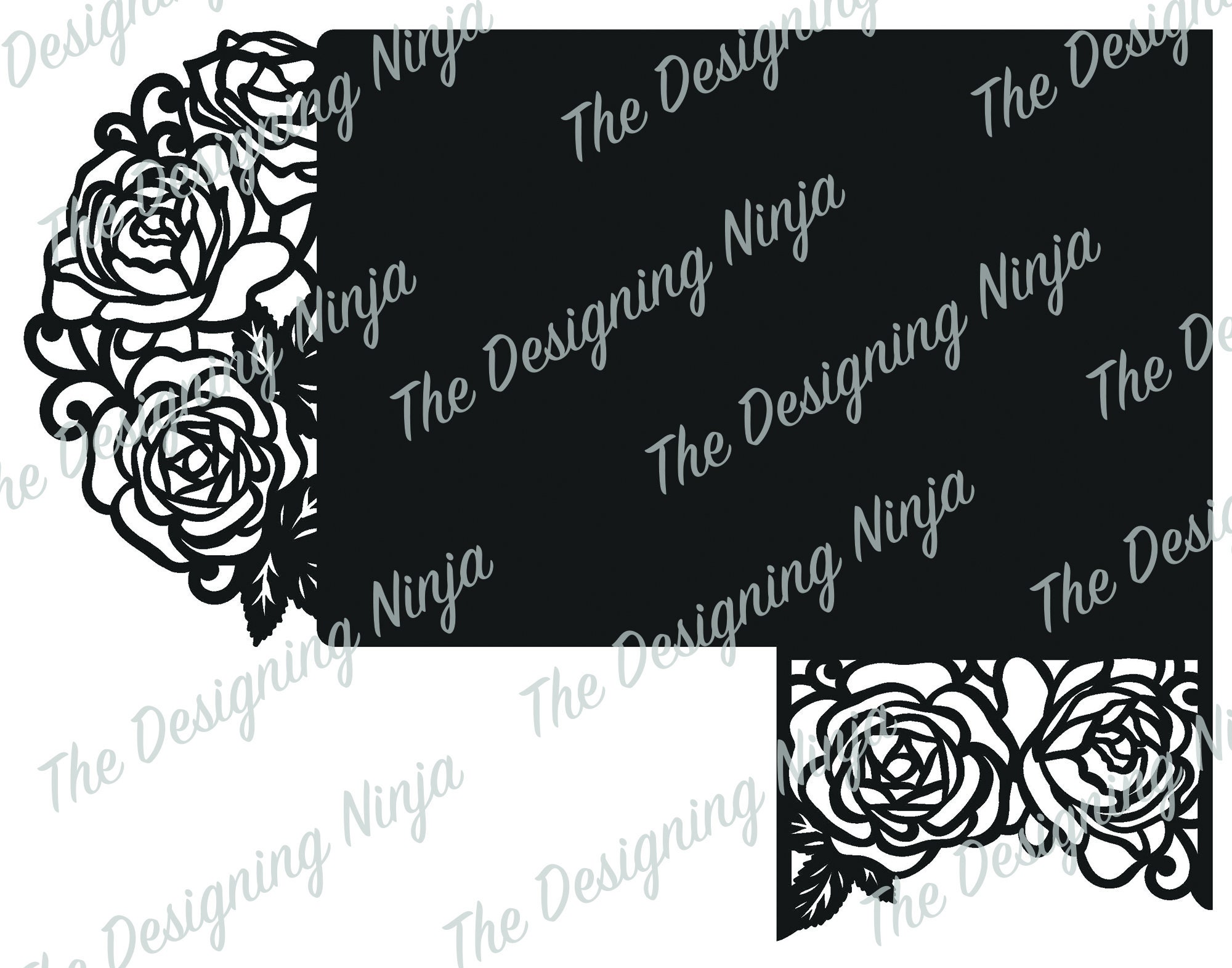Laser Cut Files. Wedding SVG. Wedding Invitation SVG. Digital - Etsy UK