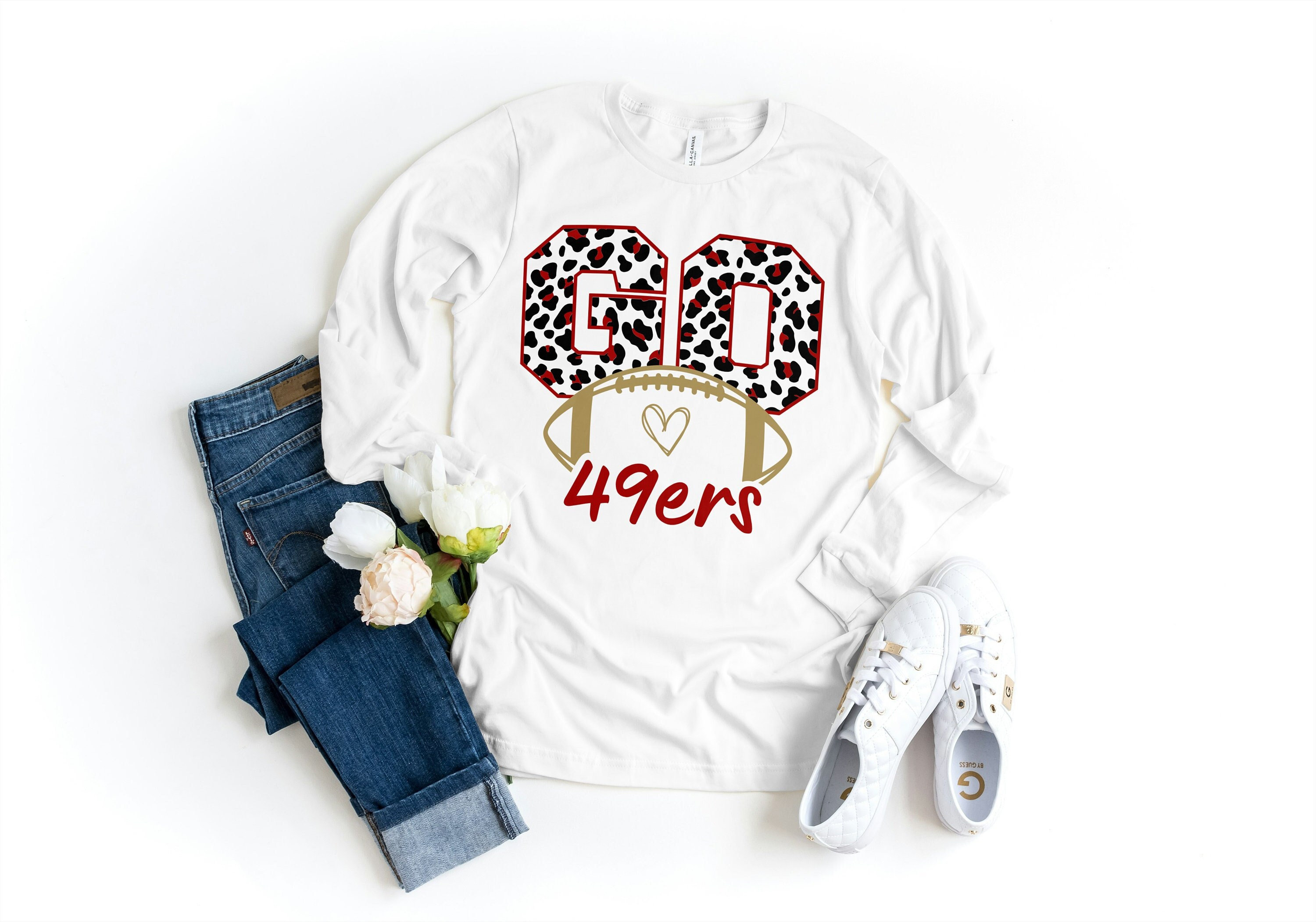 Football Svg. 49ers Svg. Super Bowl Svg. 49ers Football Svg. San ...