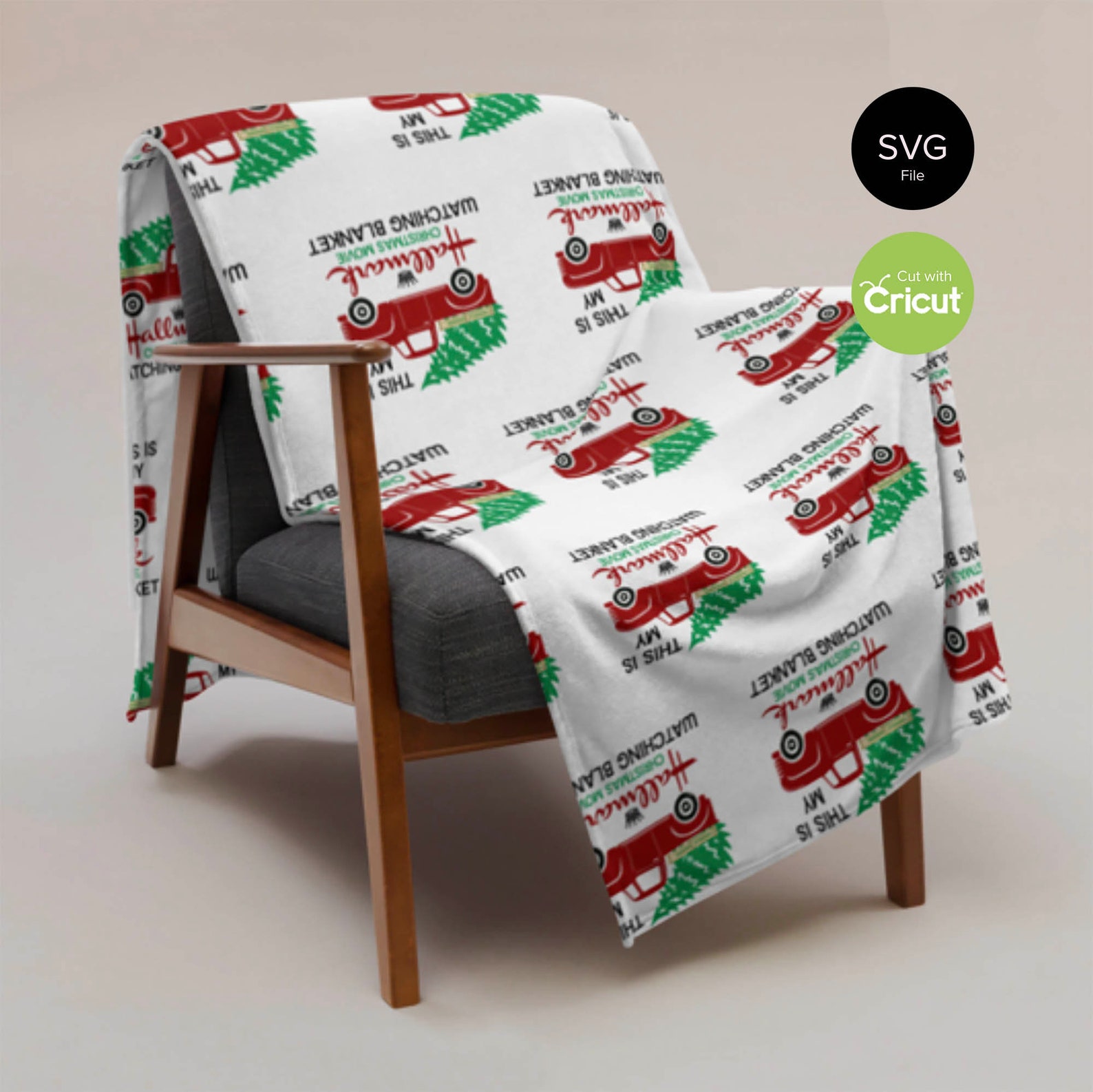 Hallmark Svg. Christmas Movie Blanket Svg. Christmas Svg. Hallmark ...