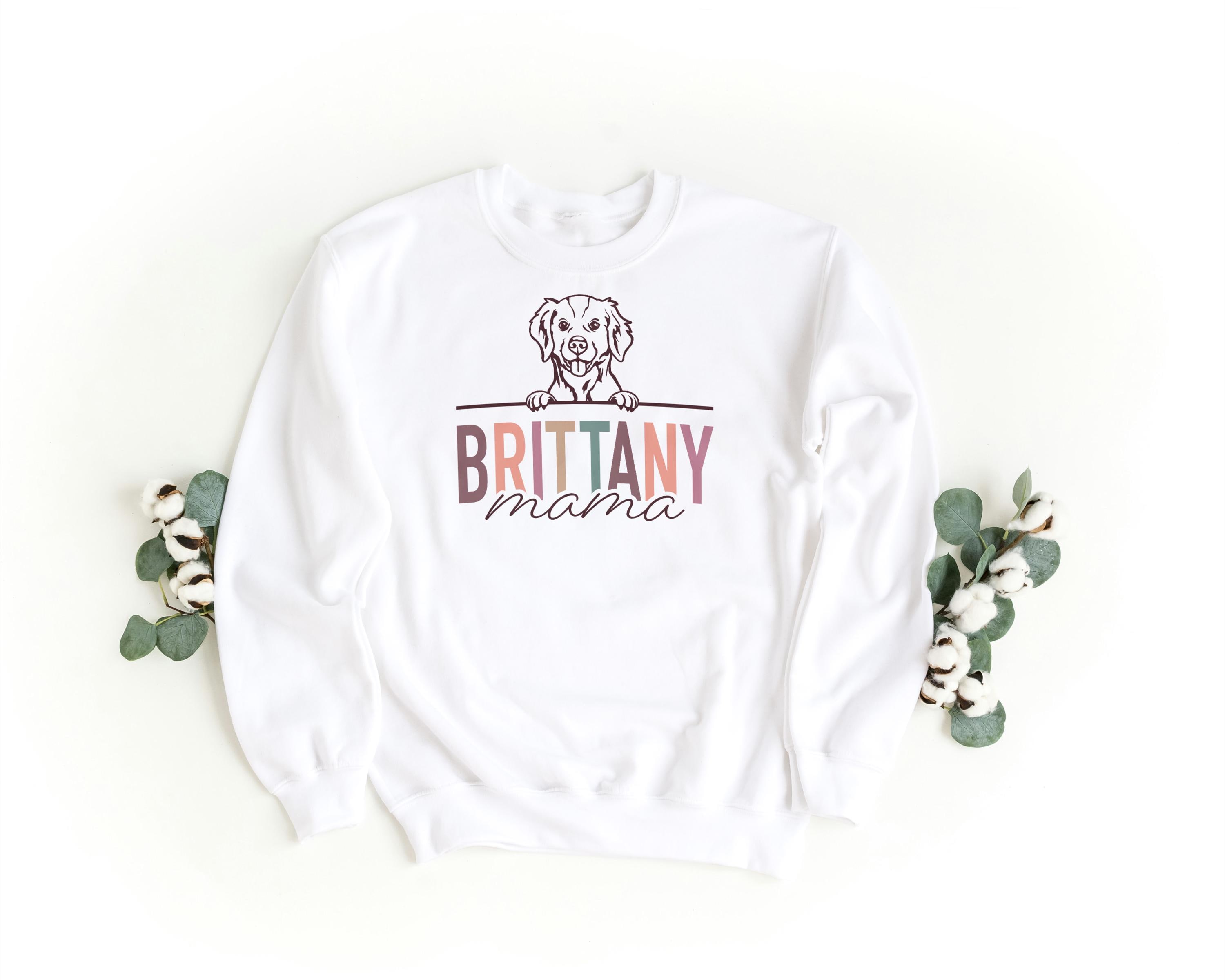 Brittany Svg. Brittany Spaniel Svg. Dog Svg, Cute Dog Shirt Svg, Dog ...