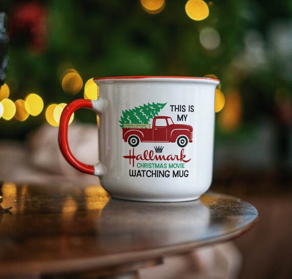 Hallmark Svg. Christmas Movie Svg. Christmas Svg. Hallmark Mug - Etsy ...