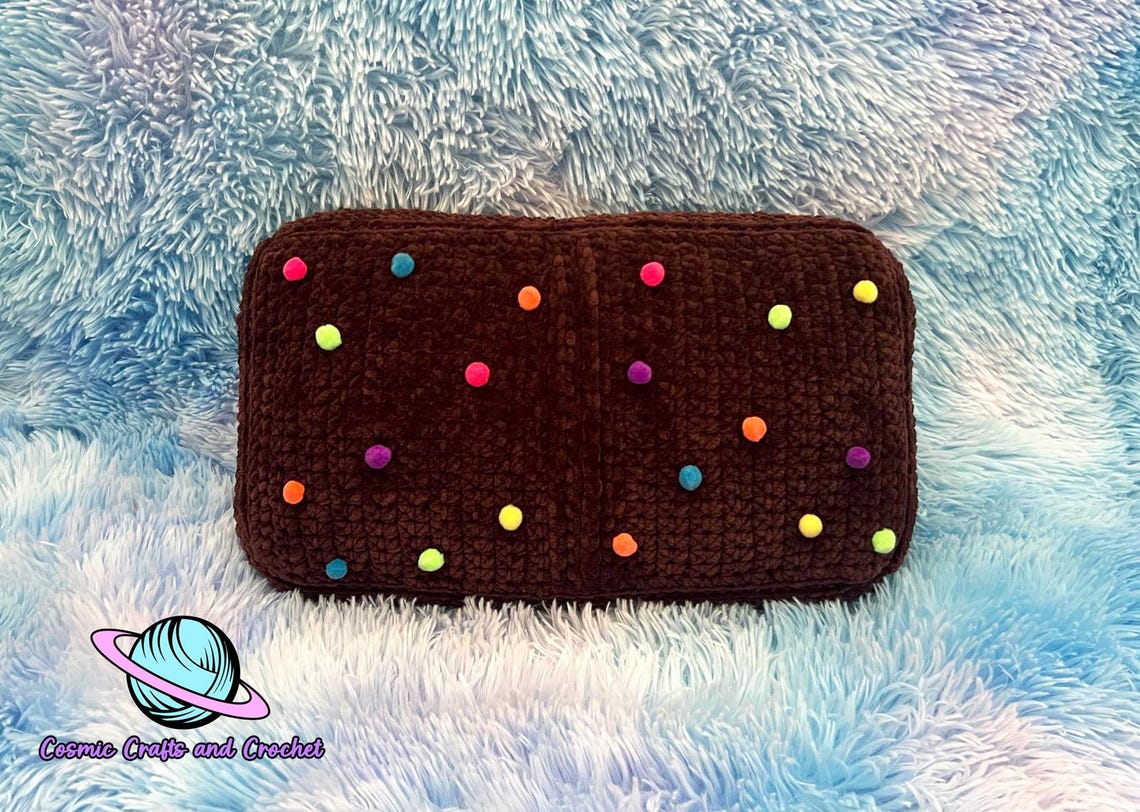 Sprinkle Brownie Crochet Pattern - PDF Only - Etsy