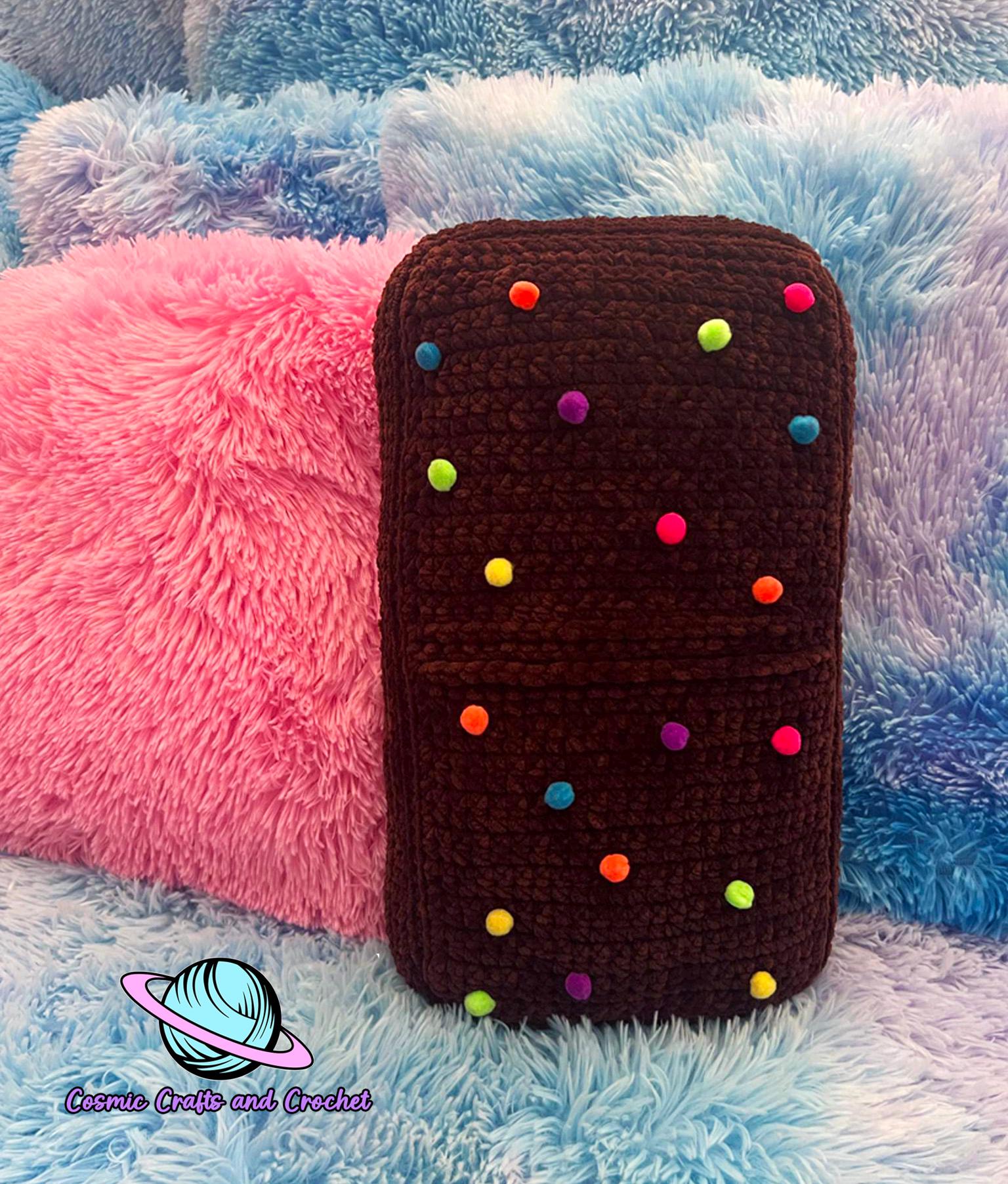 Sprinkle Brownie Crochet Pattern - PDF Only - Etsy