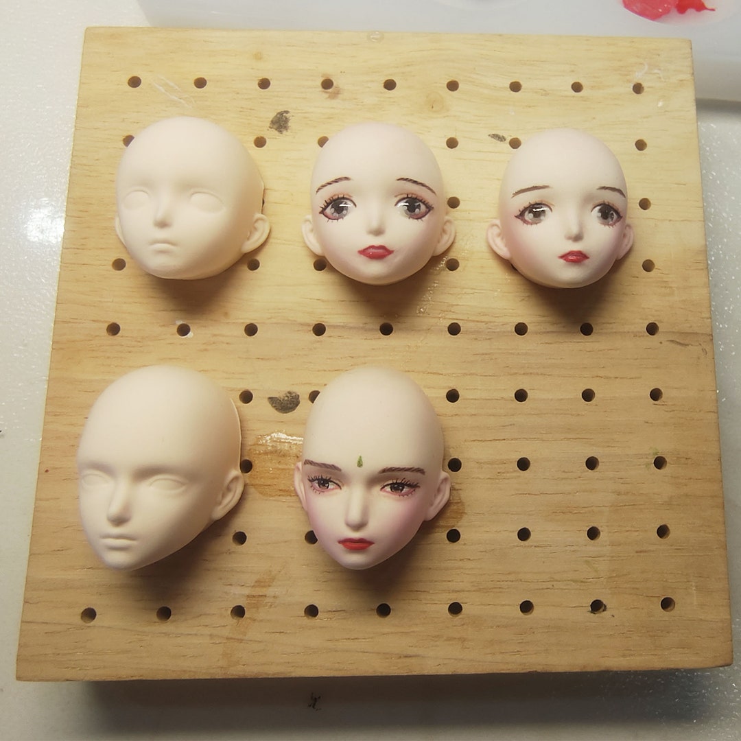 Smale Face Mold, Silicone Male Face Mold, Three-dimensional Facial ...