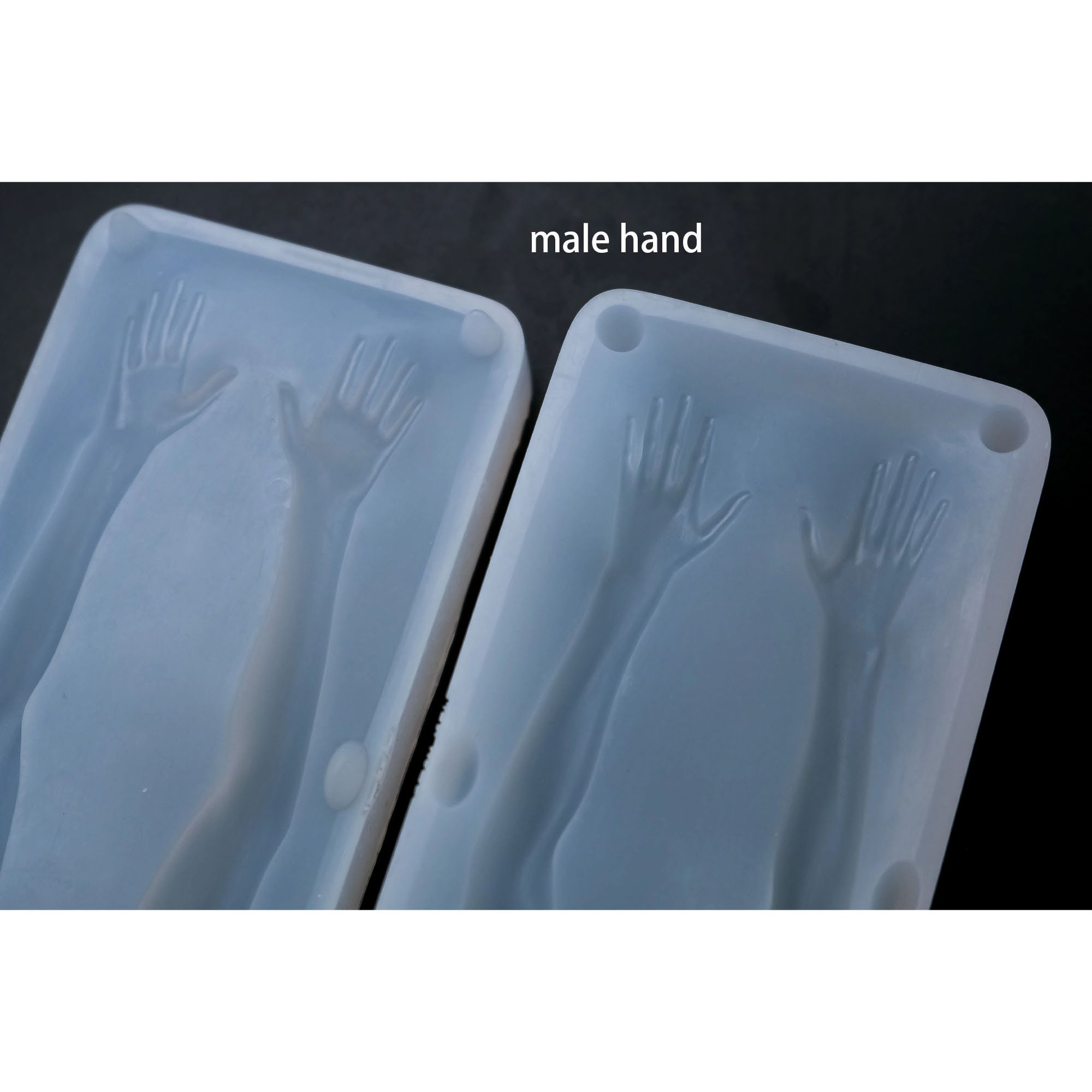Animation Doll Body Mold, Ultra-light Clay Hand Mold, Girl Hand Mold ...