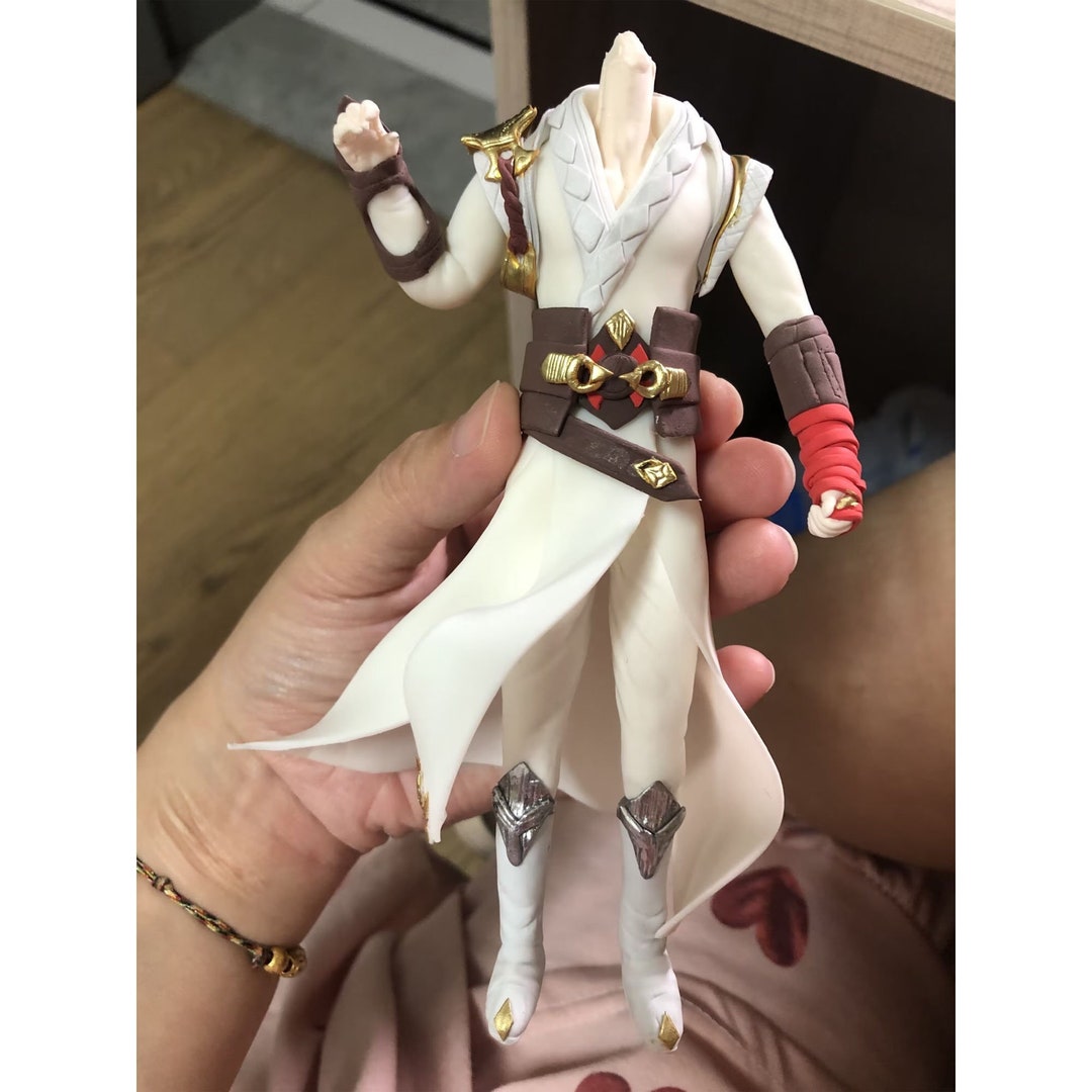 15cm Male Doll Body Mold, Proportional Male Body Mold, Diy Clay ...