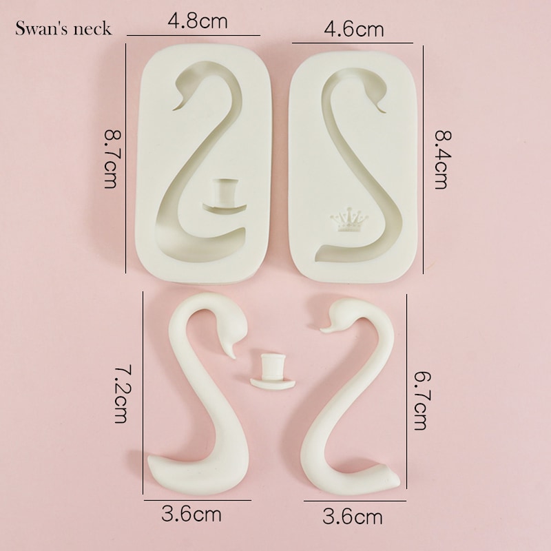 Swan Cake Mold - Etsy