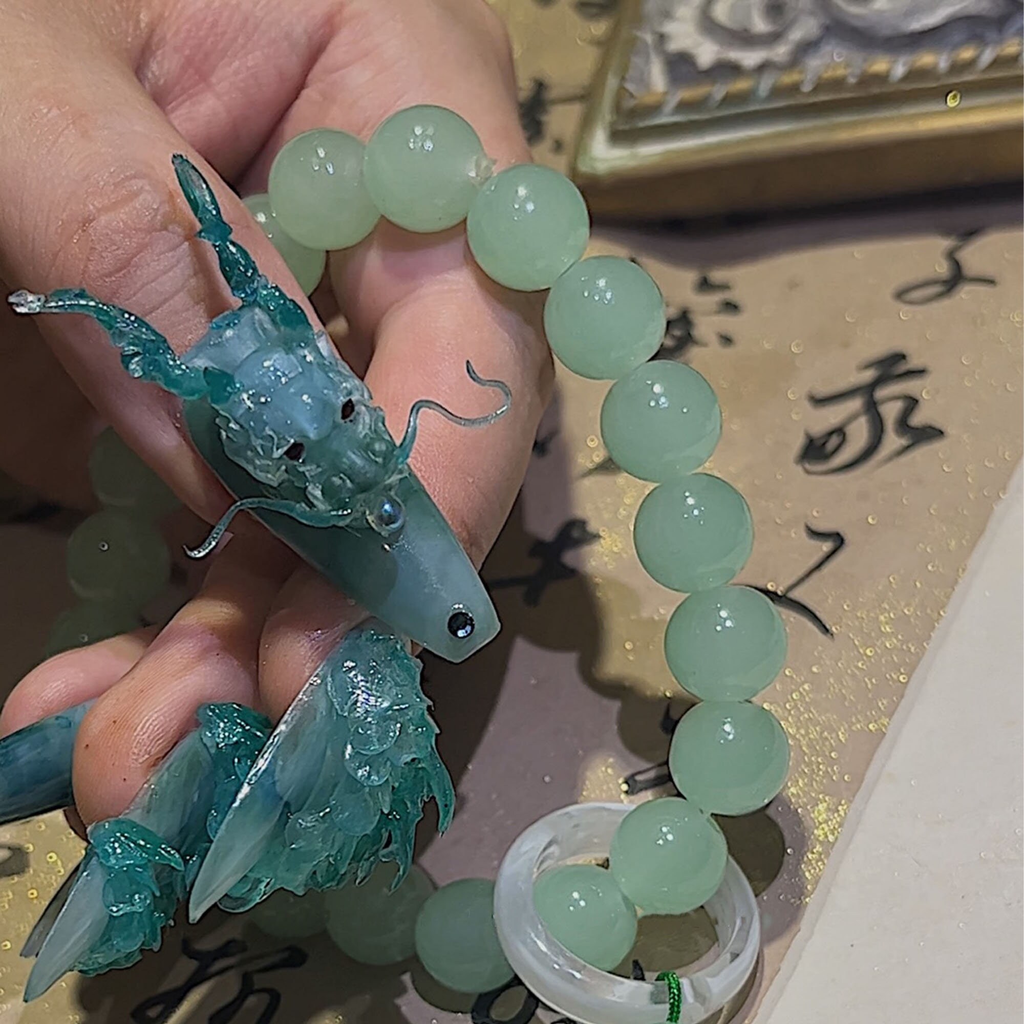 Colorful Nail Molds, Original Country Style Nail Molds,pet Dragon ...