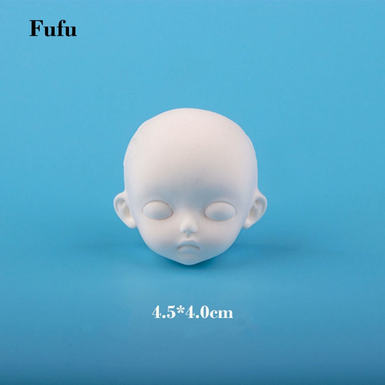 Cute Face Mold, Handmade Face Clay Sugar Doll Face Mold, Hengheng Doll ...